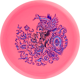 Throw Pink Garden Warrior Star Valkyrie
