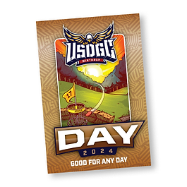 2024 USDGC Day Pass