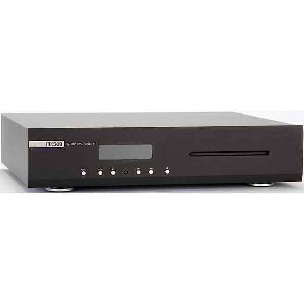 Køb Musical Fidelity M2SCD Black online hos CILO