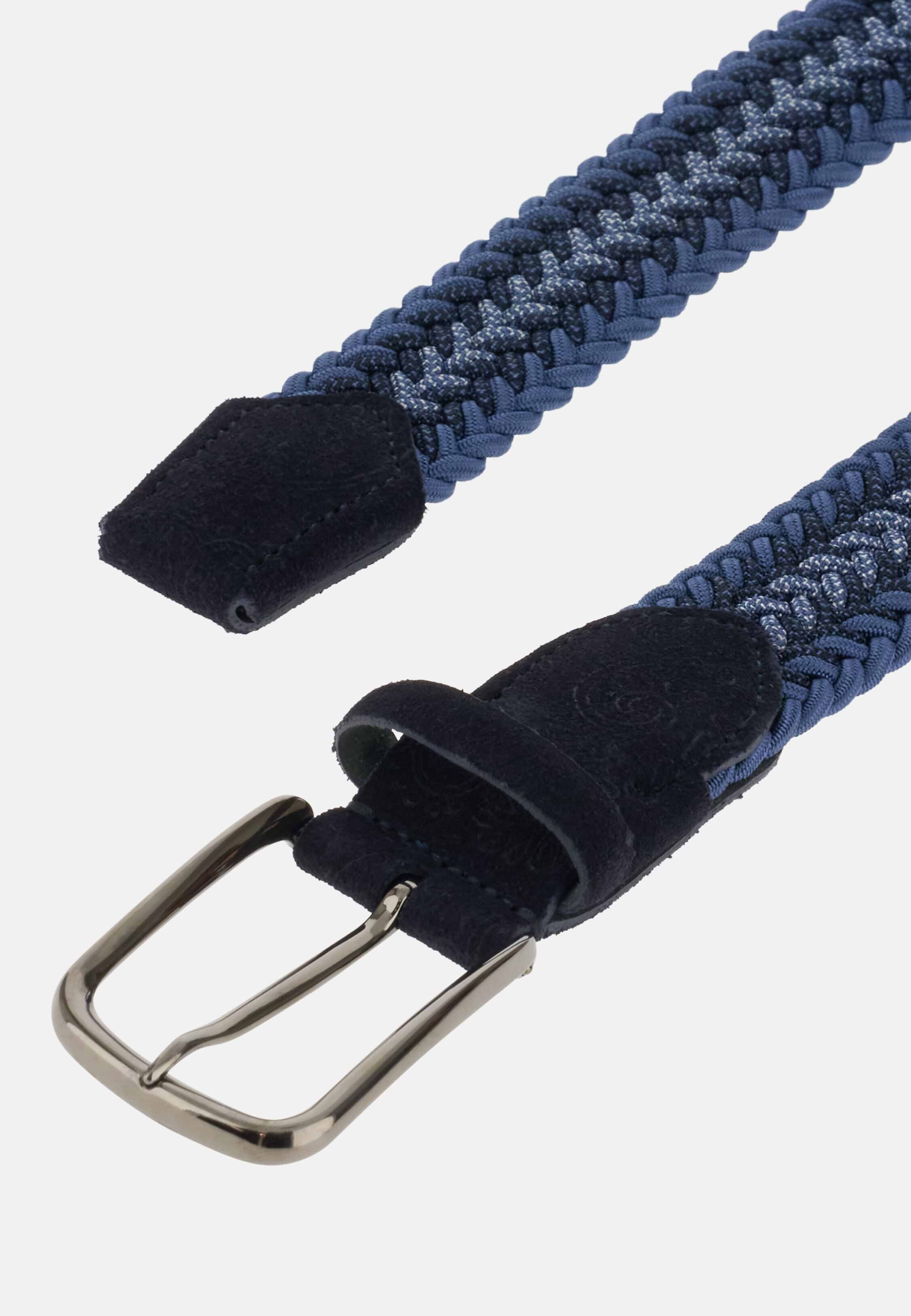 Men's Woven Viscose Blend Belt | Boggi Milano
