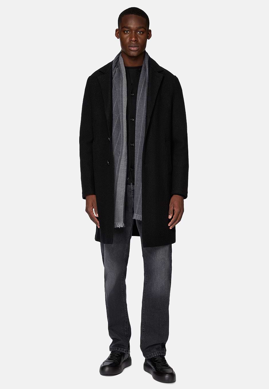Men's Italian Coats and Raincoats | Boggi Milano