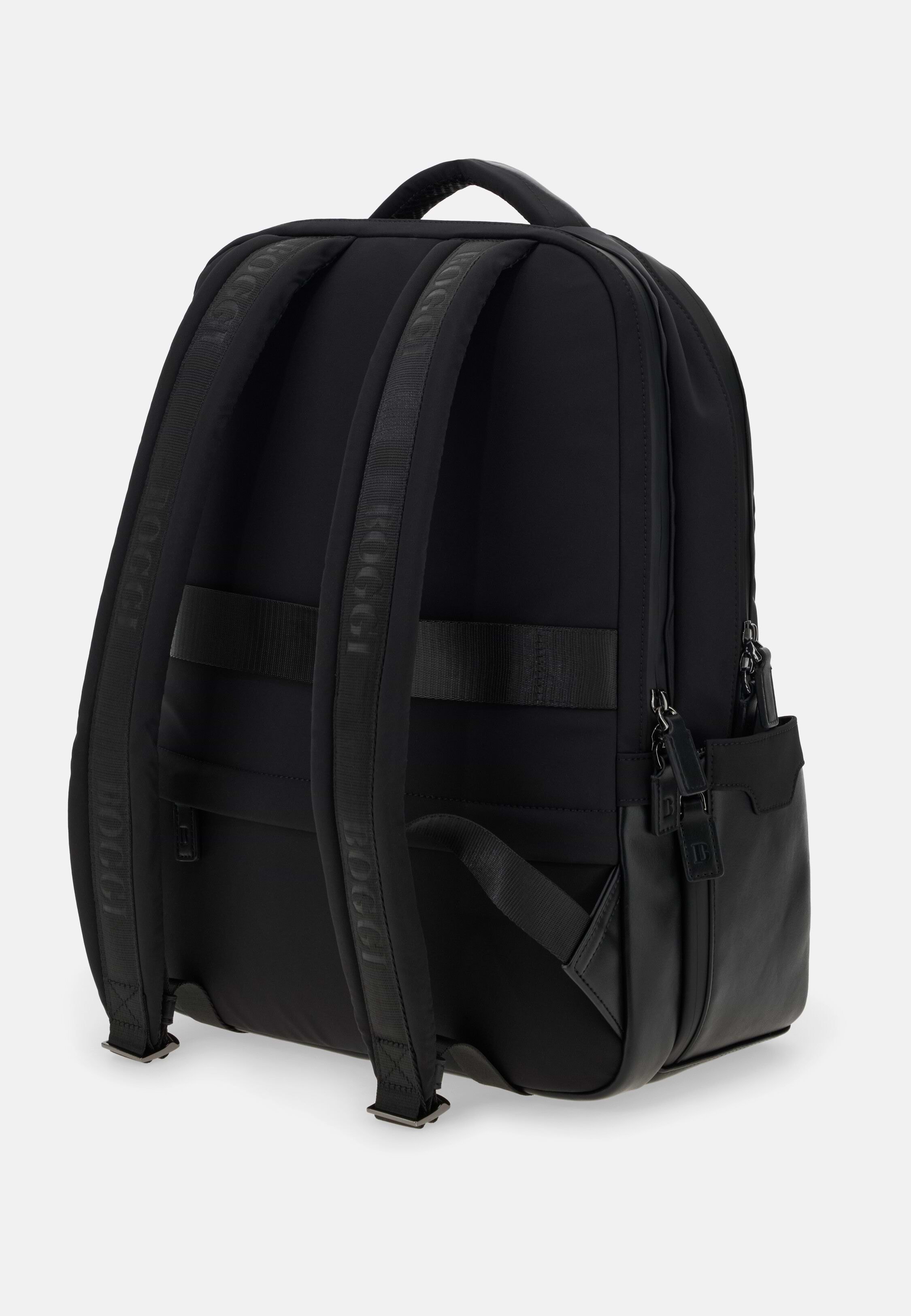 Sac À Dos En Tissu Technique Homme | Boggi Milano