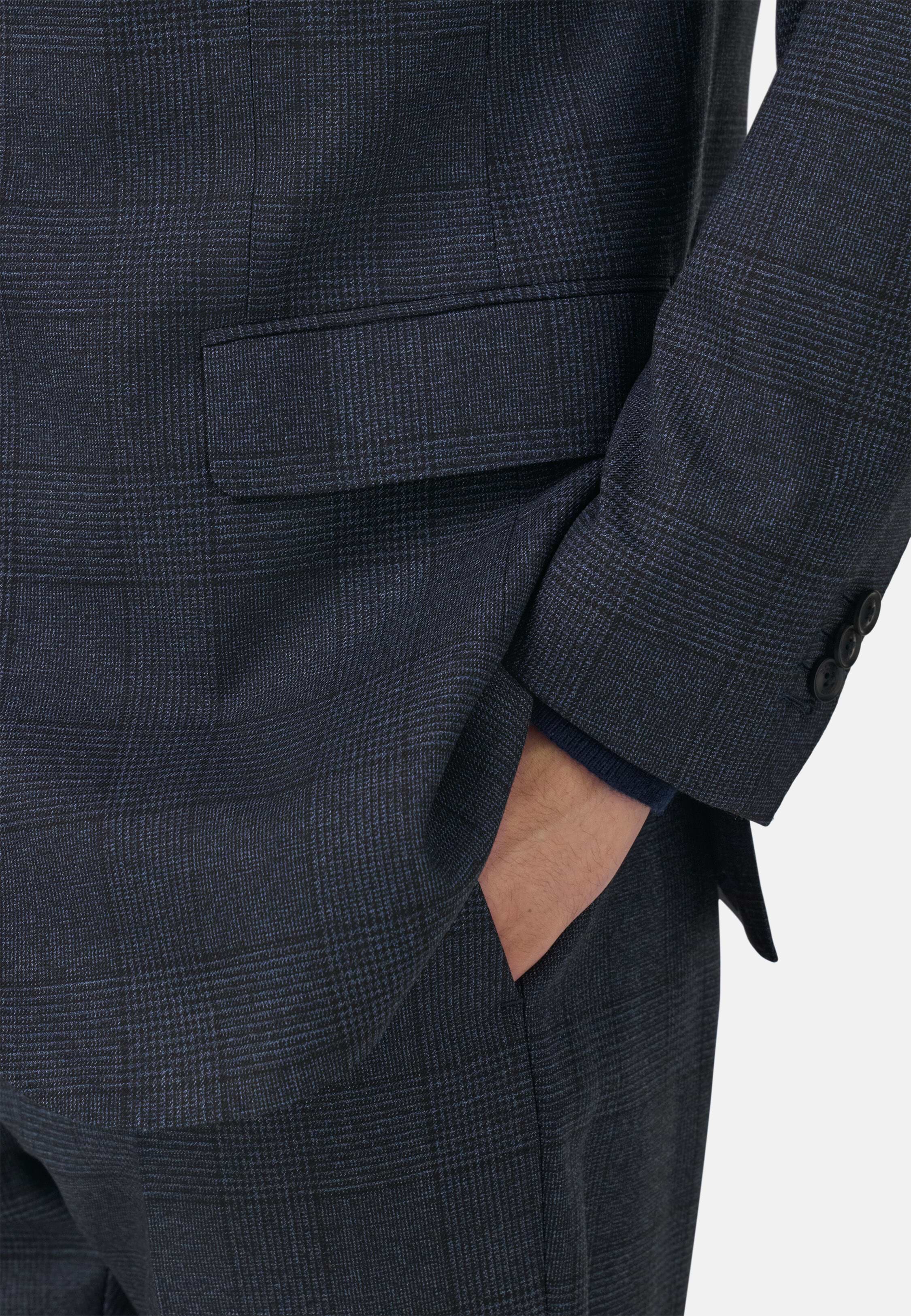 Traje Príncipe De Gales Pura Lana Hombre | Boggi Milano