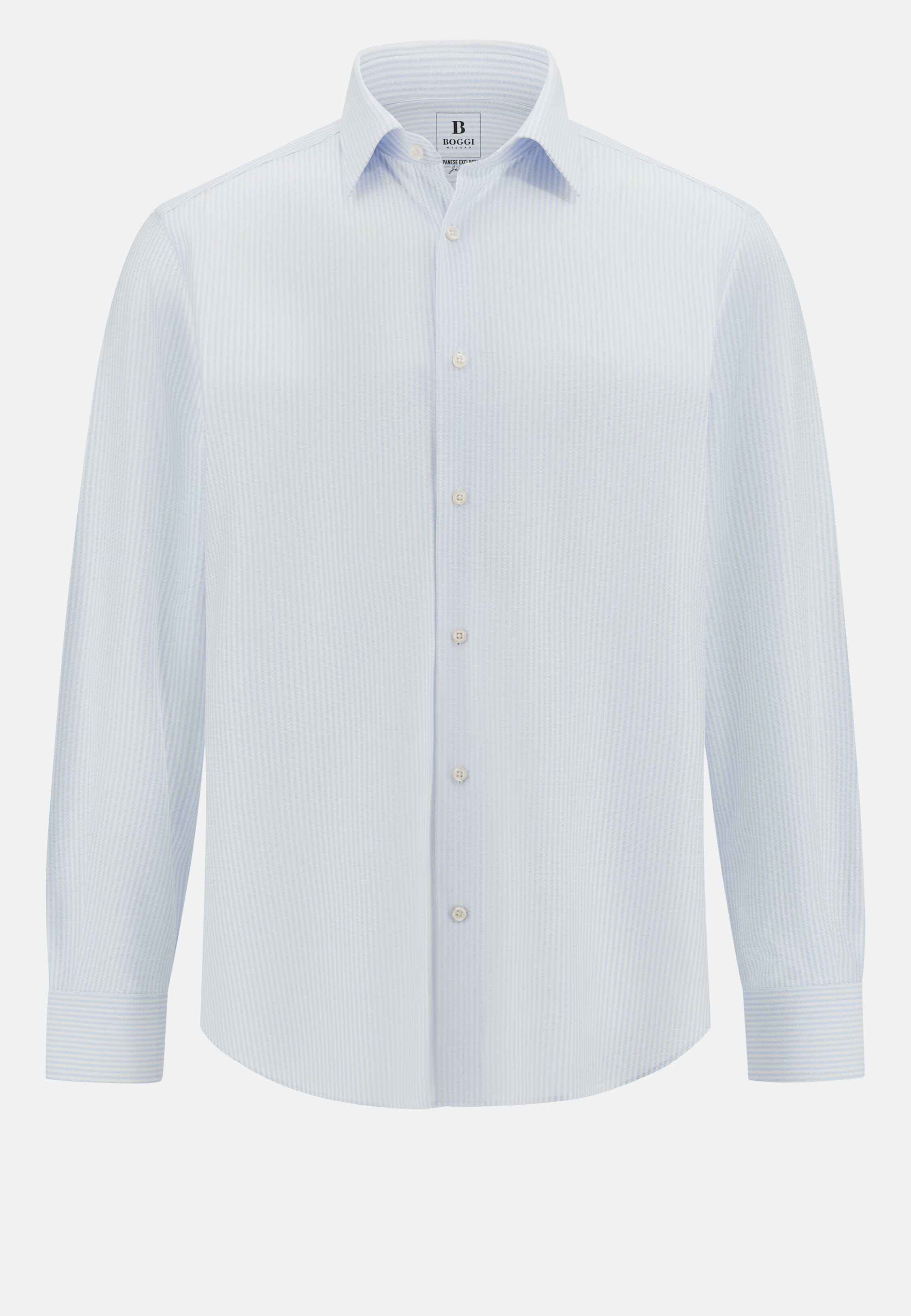 Men's Regular Fit Japanese Jersey Polo Shirt | Boggi Milano