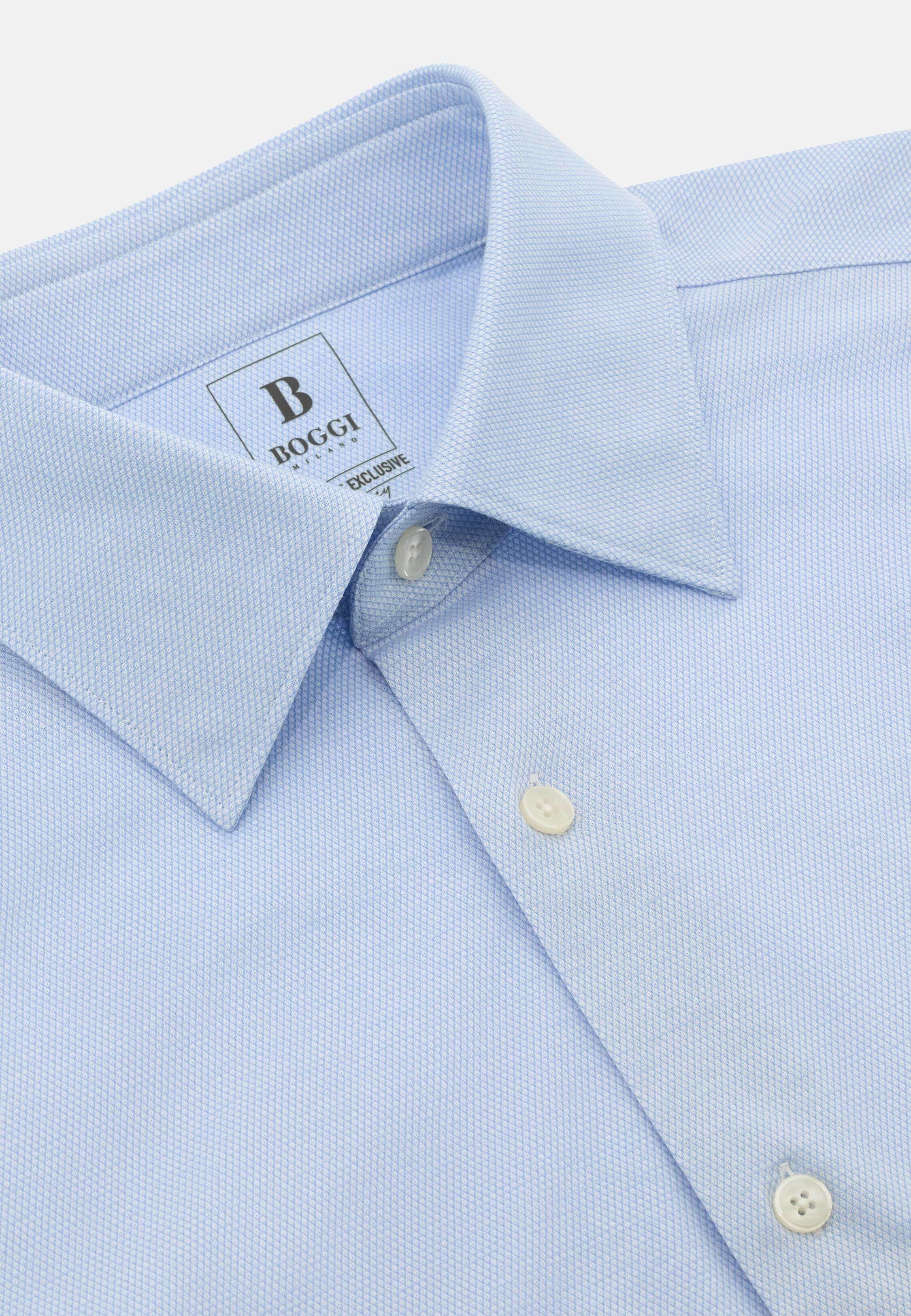 Men's Regular Fit Japanese Jersey Polo Shirt | Boggi Milano