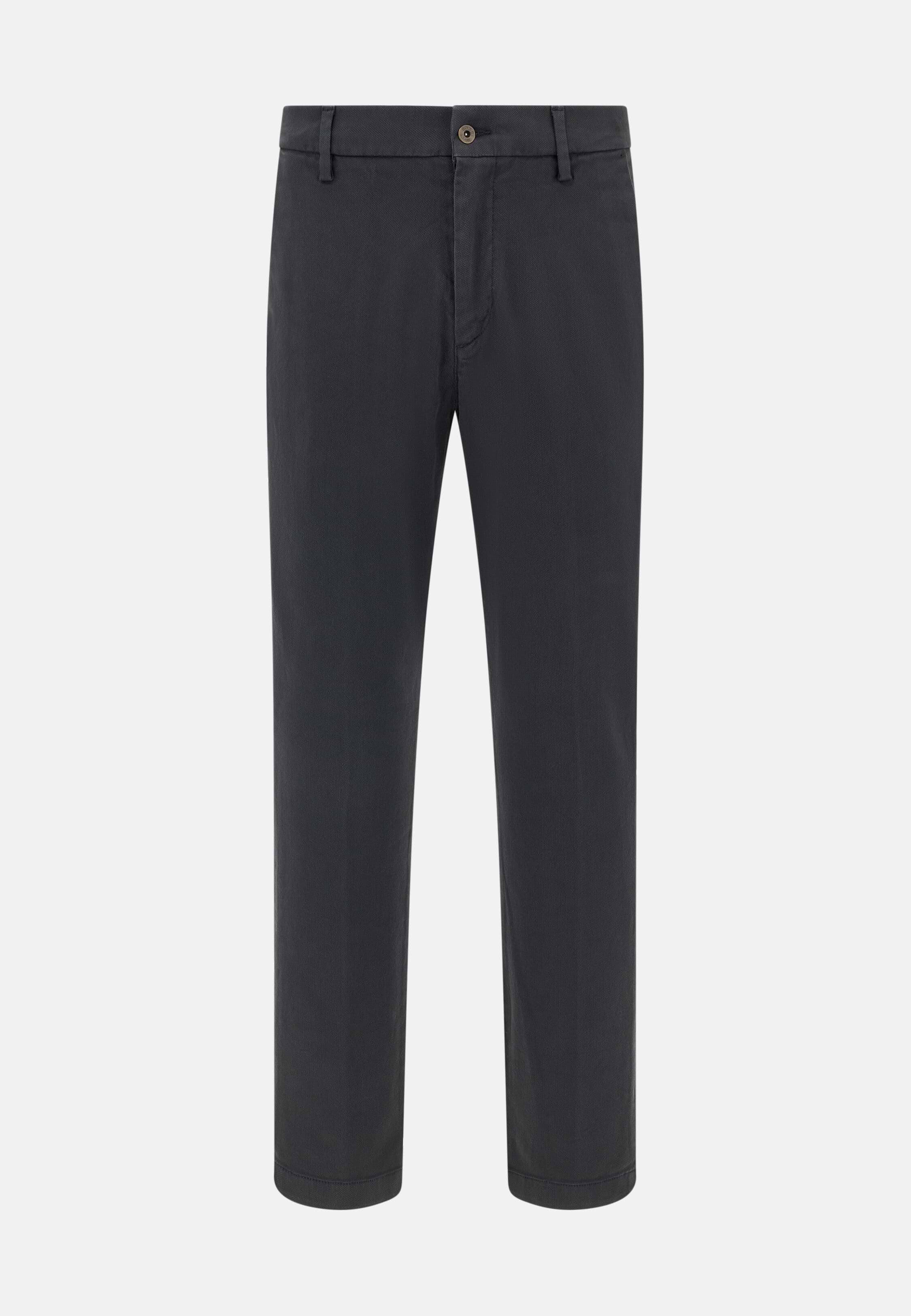 Men's Stretch Brushed Panama Pants | Boggi Milano