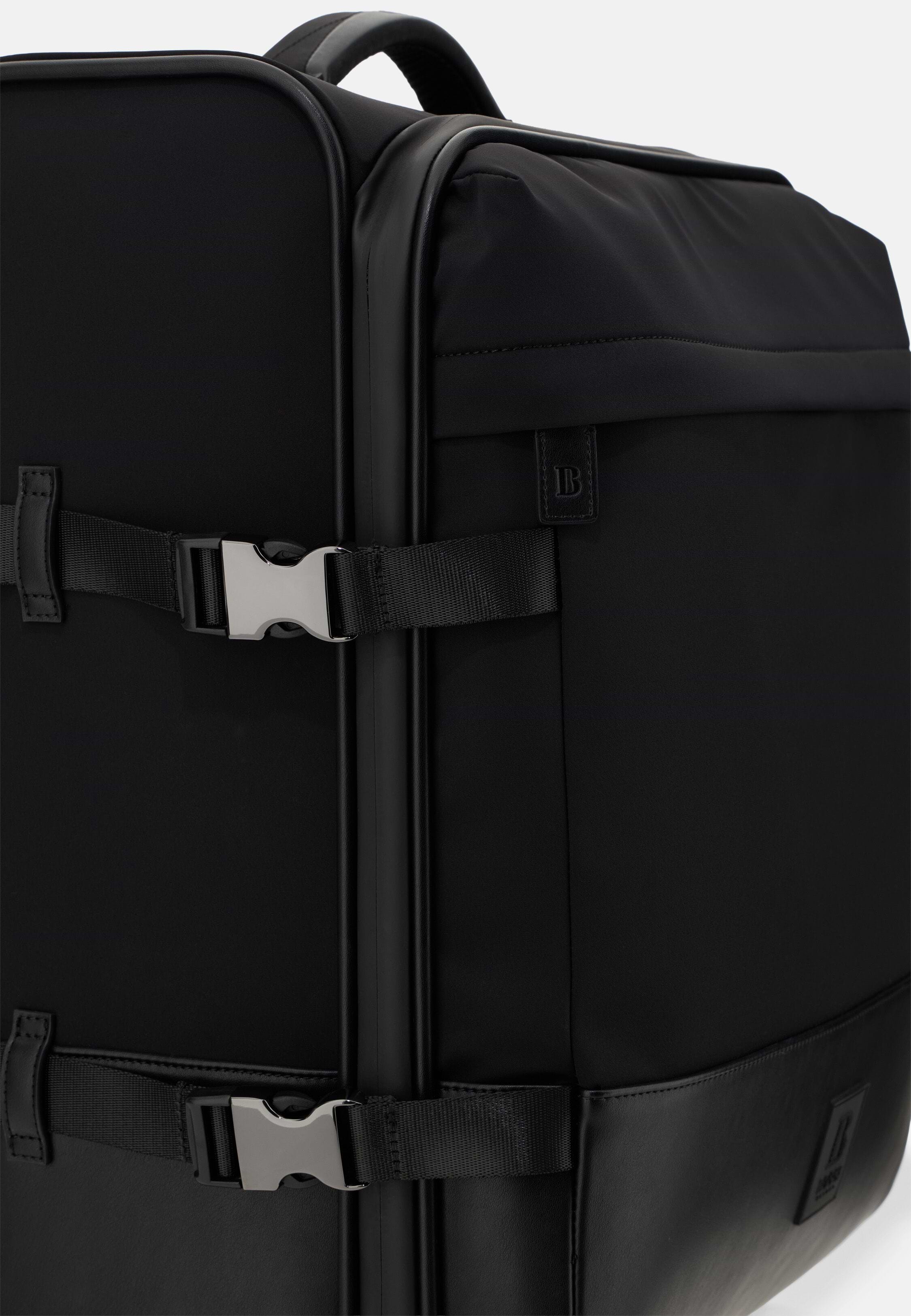 Men's Technical Fabric Trolley Bag | Boggi Milano