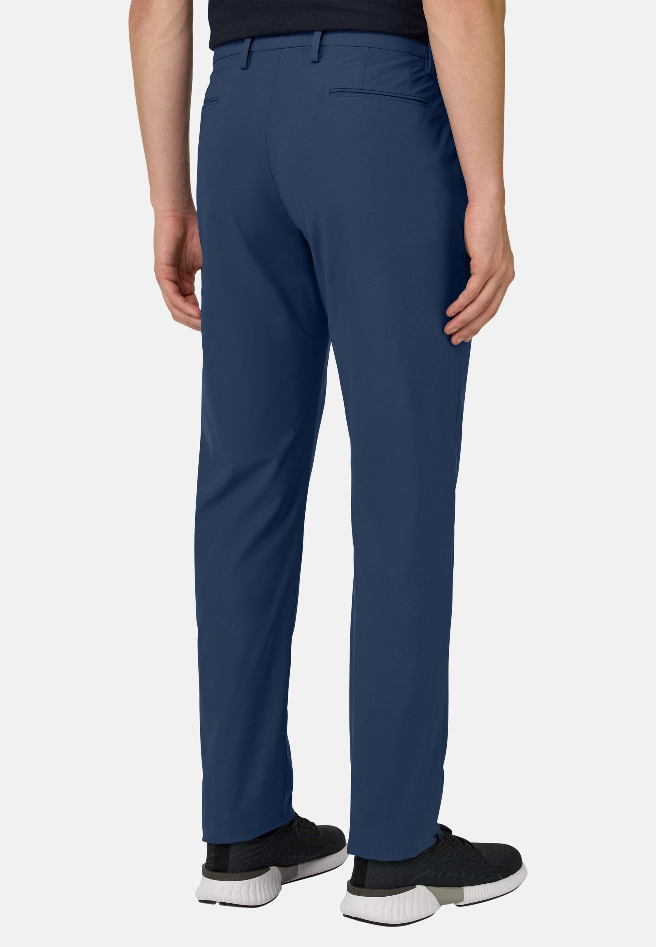 Pantalón De Nailon Elástico B Tech Hombre | Boggi Milano