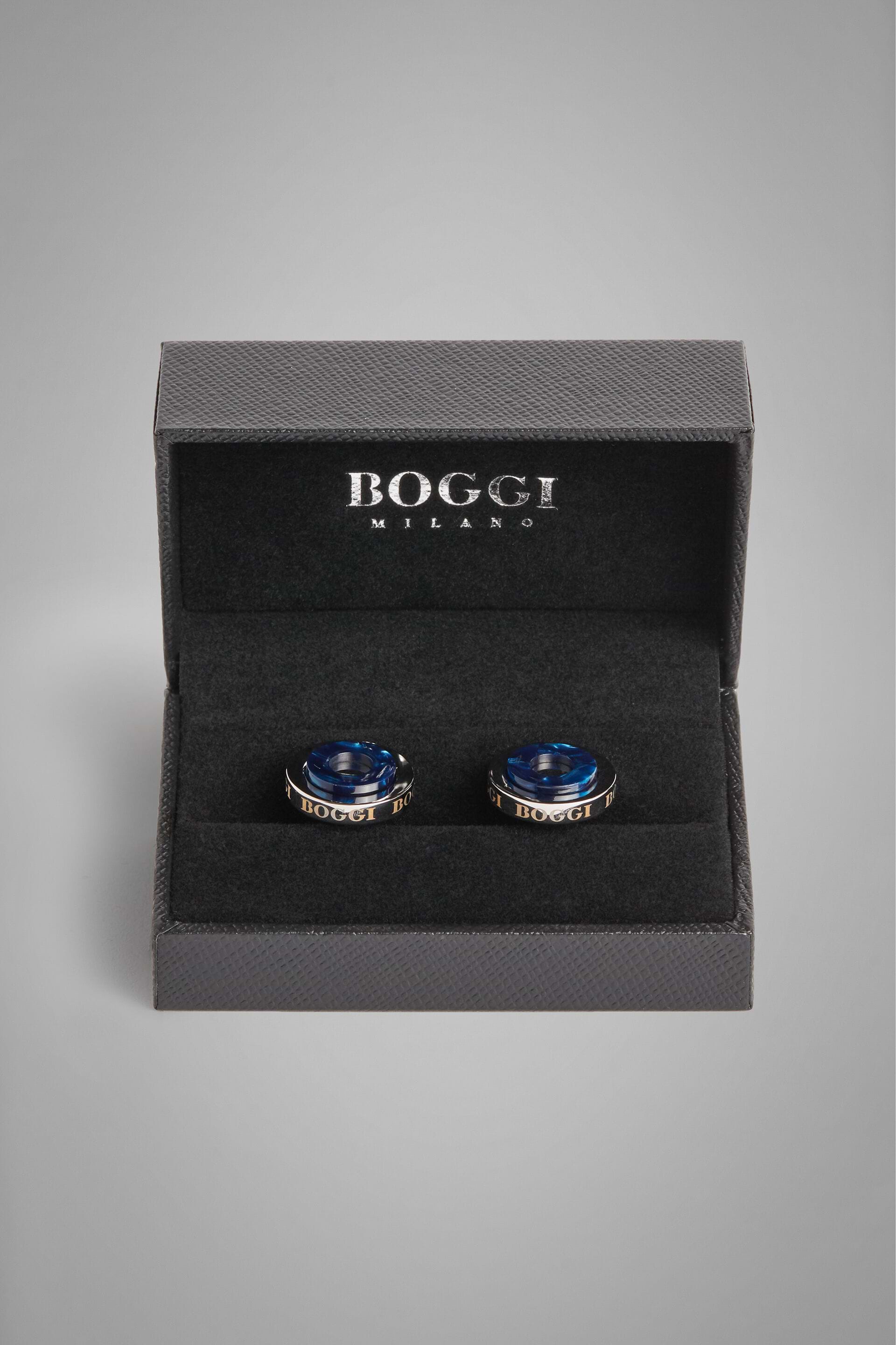 Circular Cufflinks With Contrast | Boggi