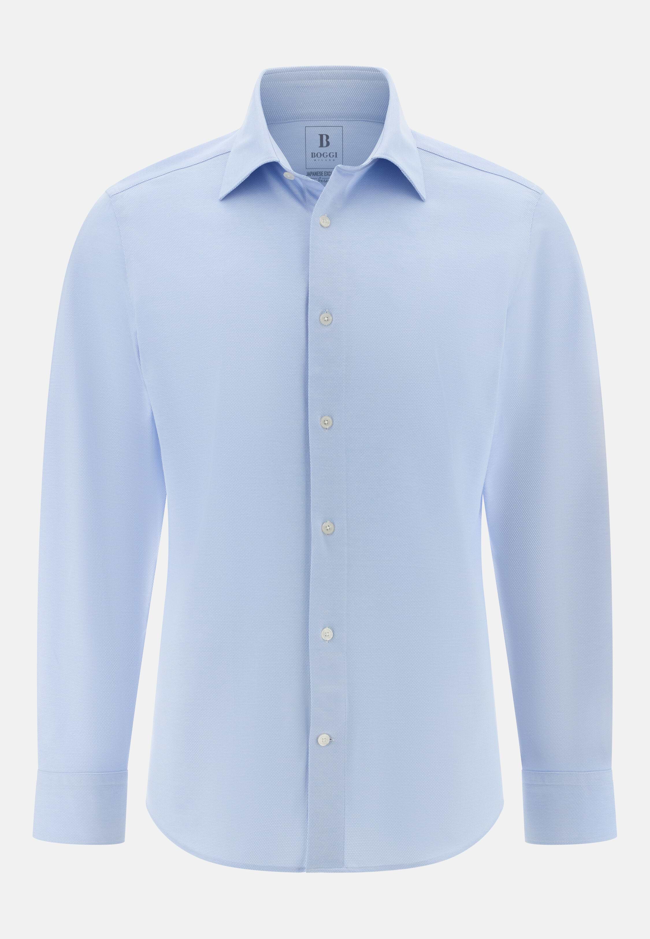 Men's Regular Fit Japanese Jersey Polo Shirt | Boggi Milano