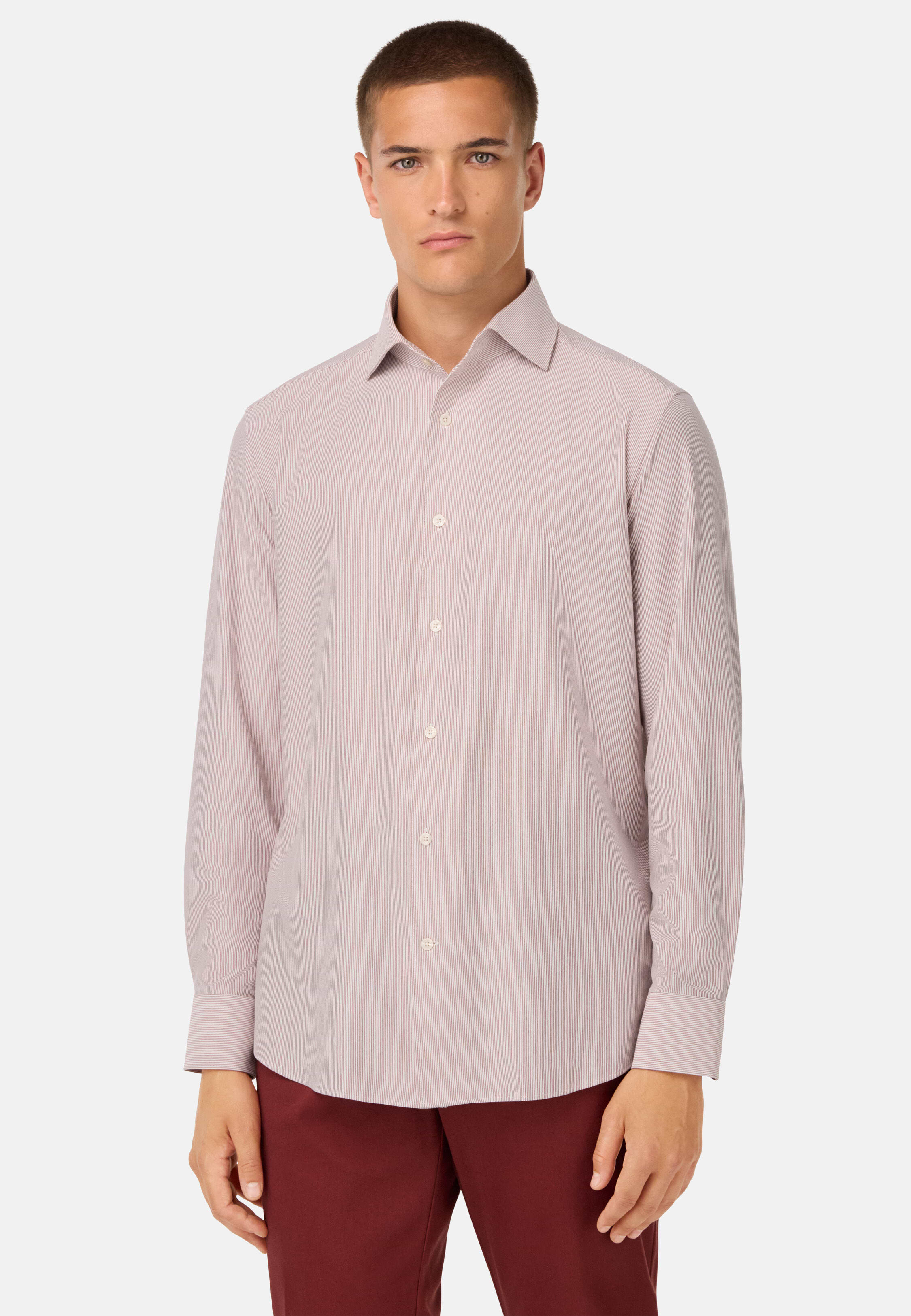 Men's Regular Fit Japanese Jersey Polo Shirt | Boggi Milano