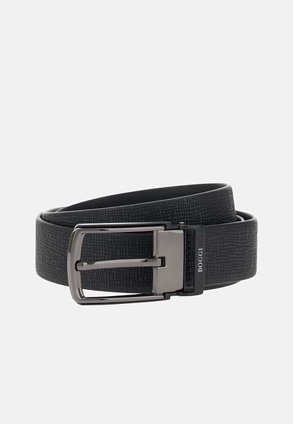 Reversible Leather Belt | Boggi Milano