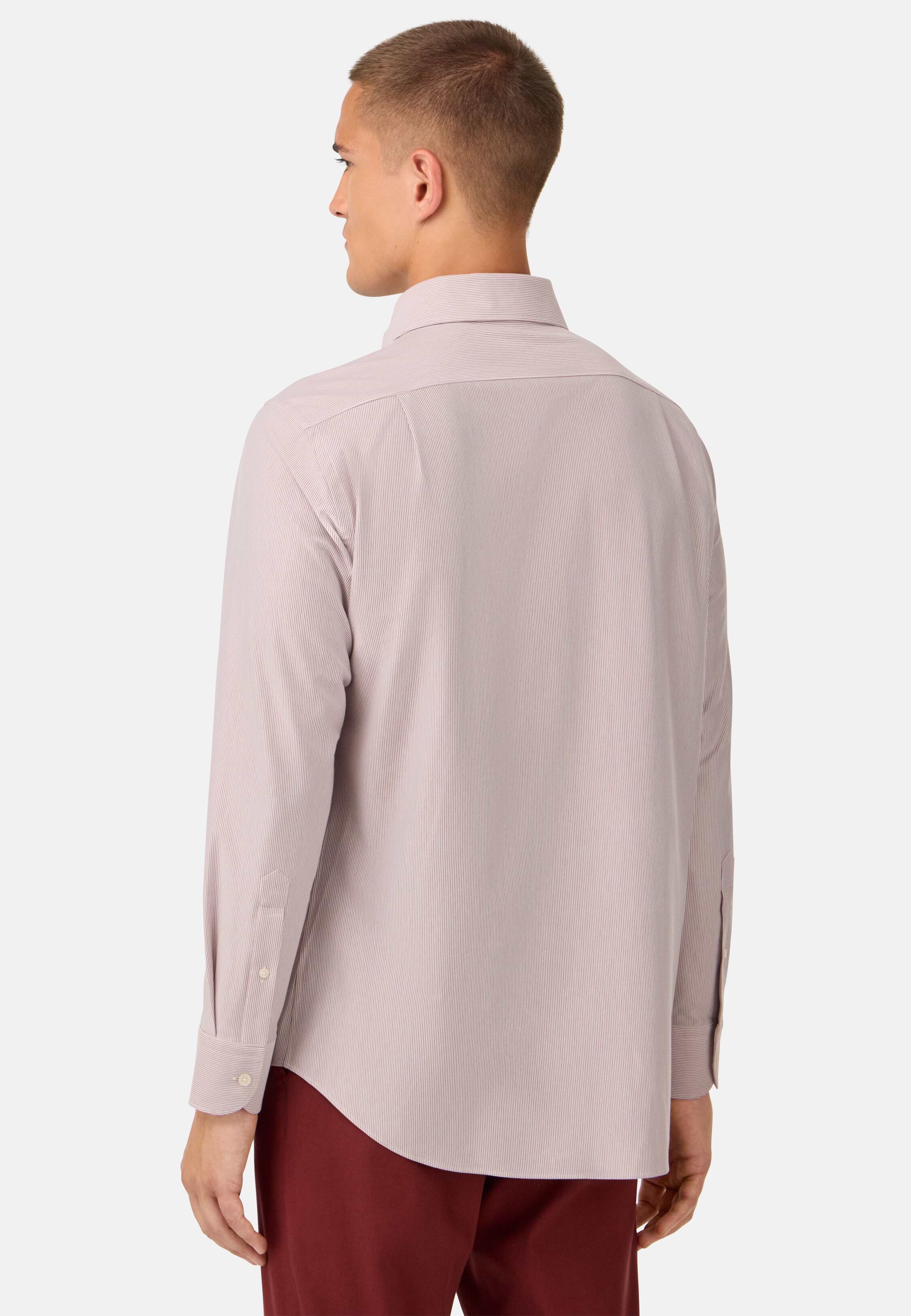 Men's Regular Fit Japanese Jersey Polo Shirt | Boggi Milano