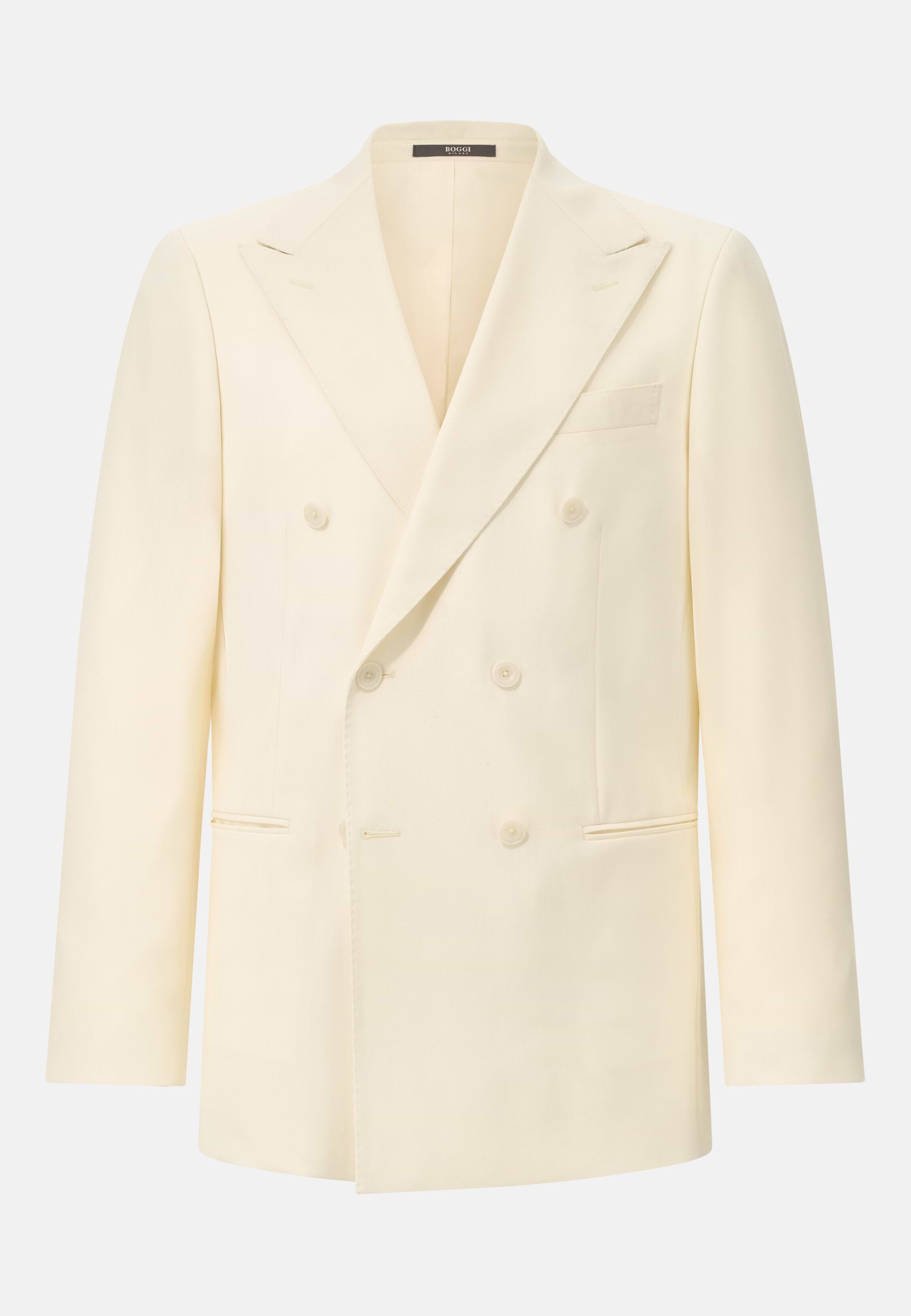 Men's Pure Wool Jacket | Boggi Milano