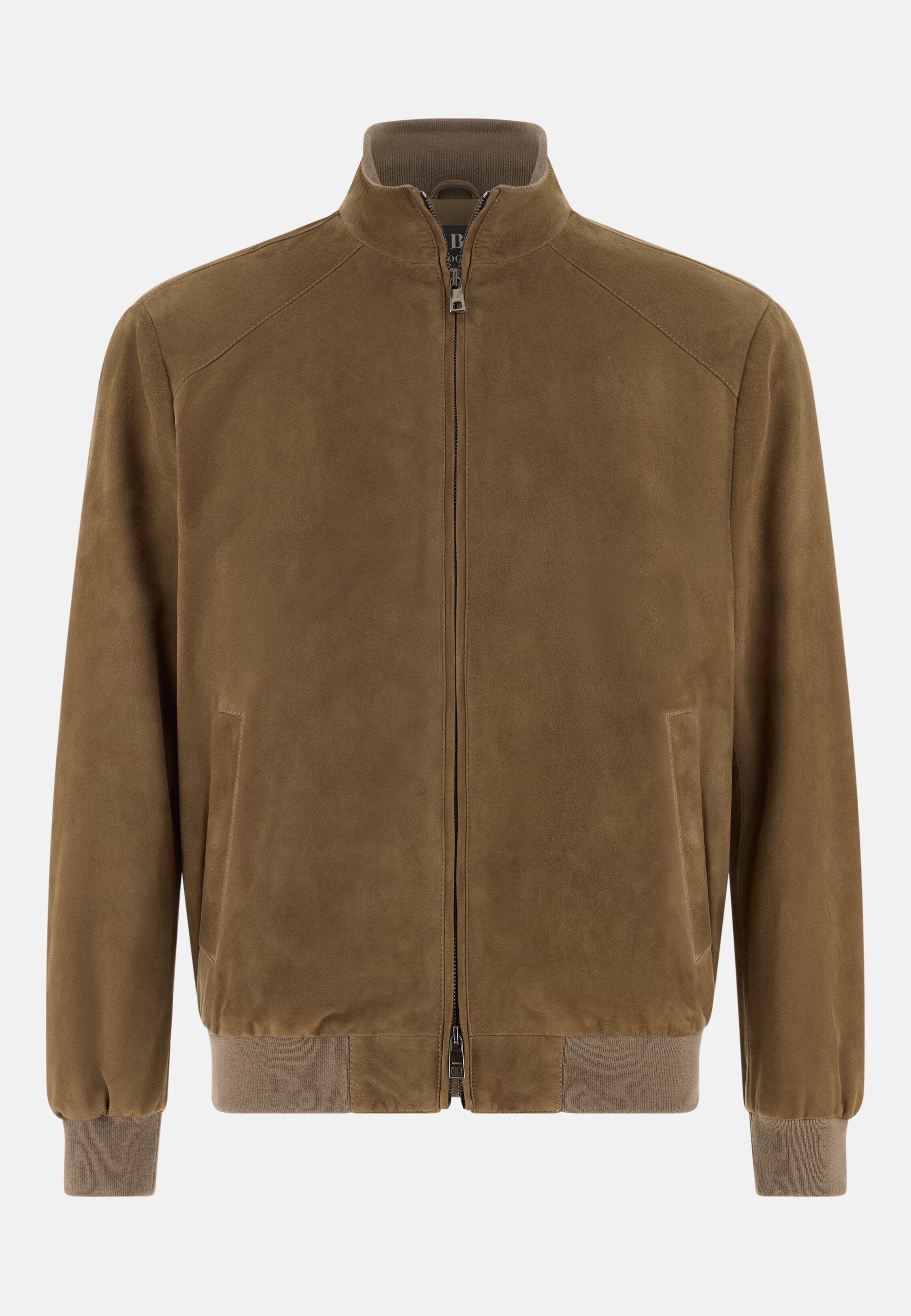 Bomber En Daim Véritable Homme | Boggi Milano