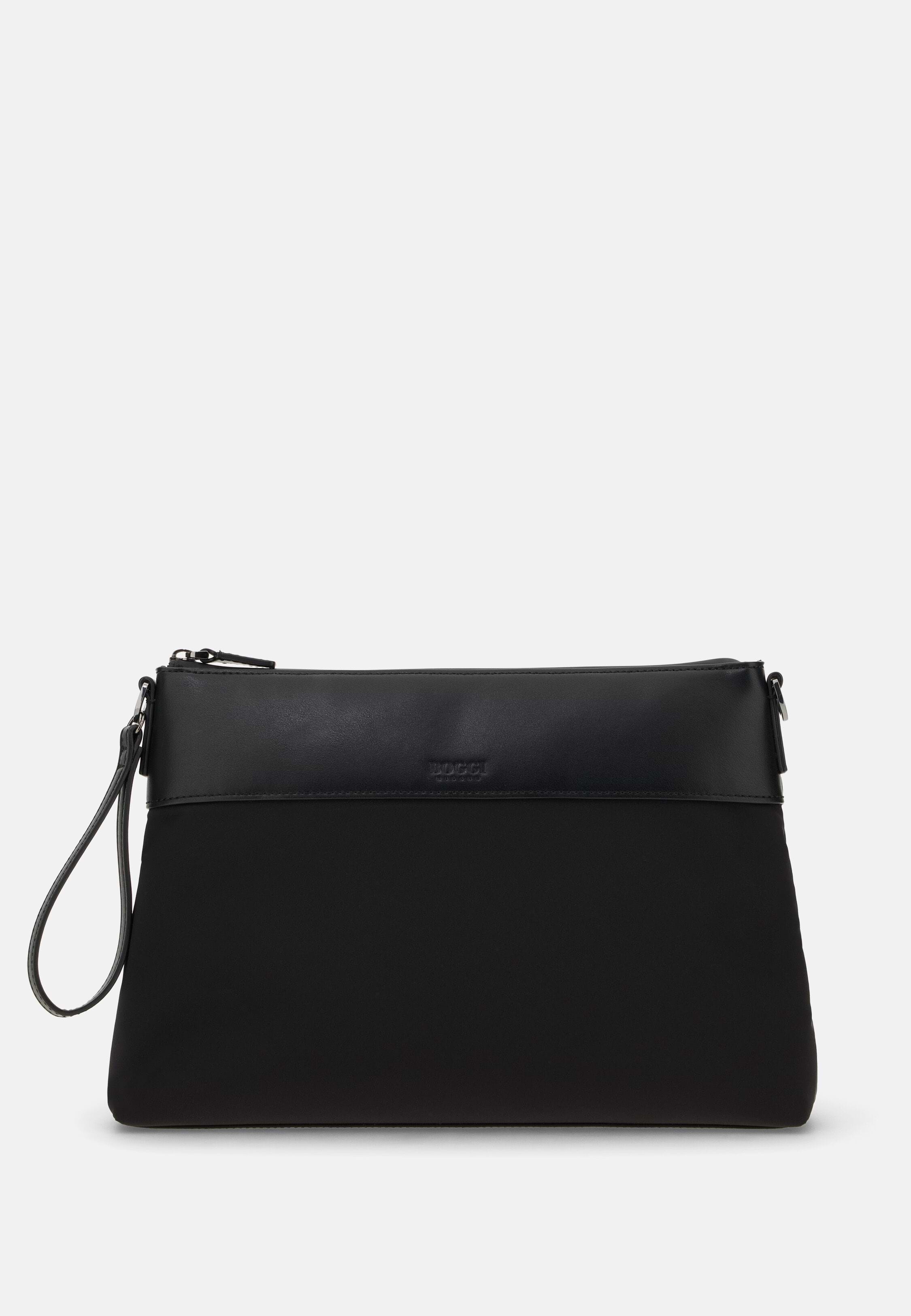 Men's Technical Fabric Crossbody Bag | Boggi Milano