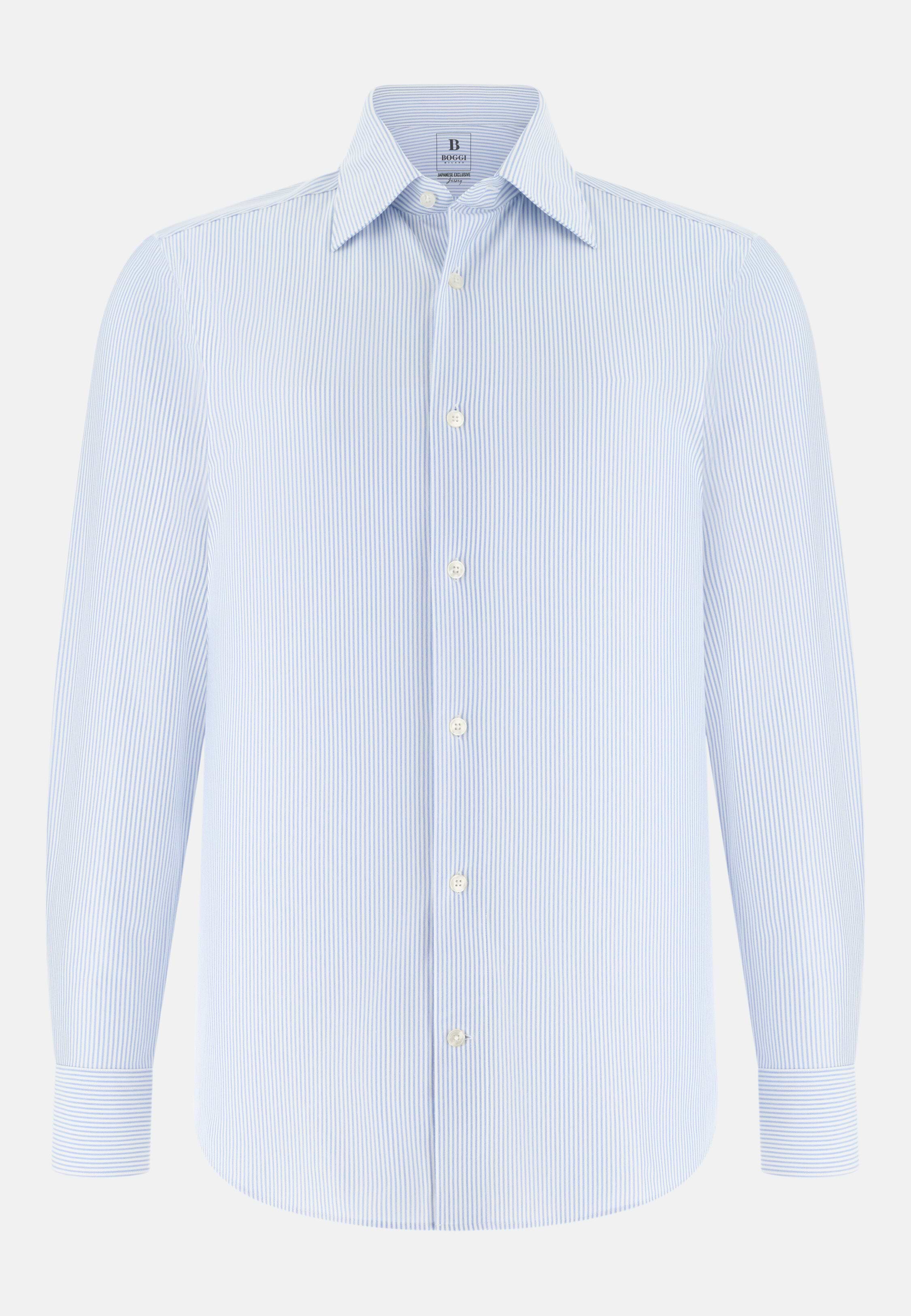 Men's Regular Fit Japanese Jersey Polo Shirt | Boggi Milano