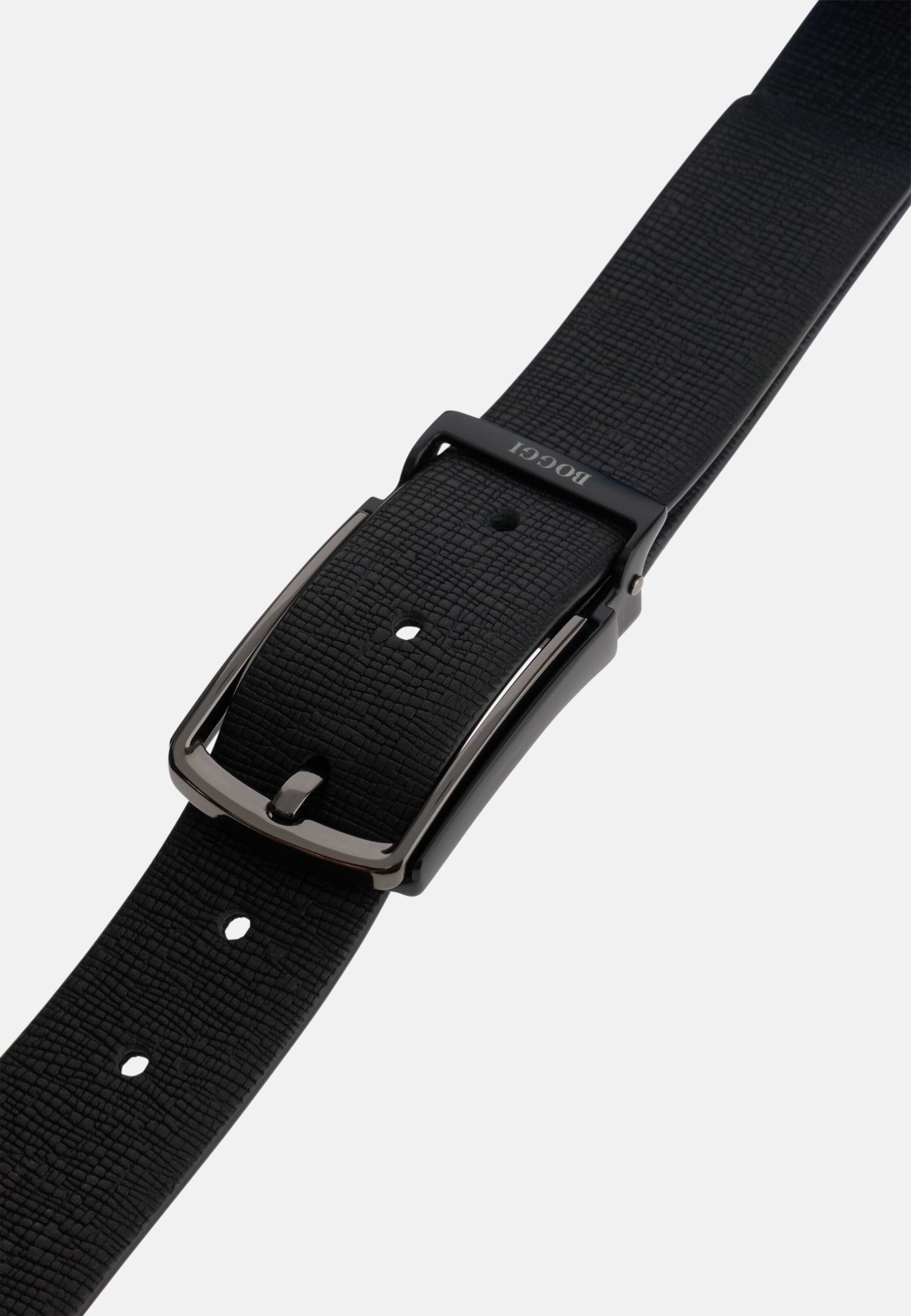 Reversible Leather Belt | Boggi Milano