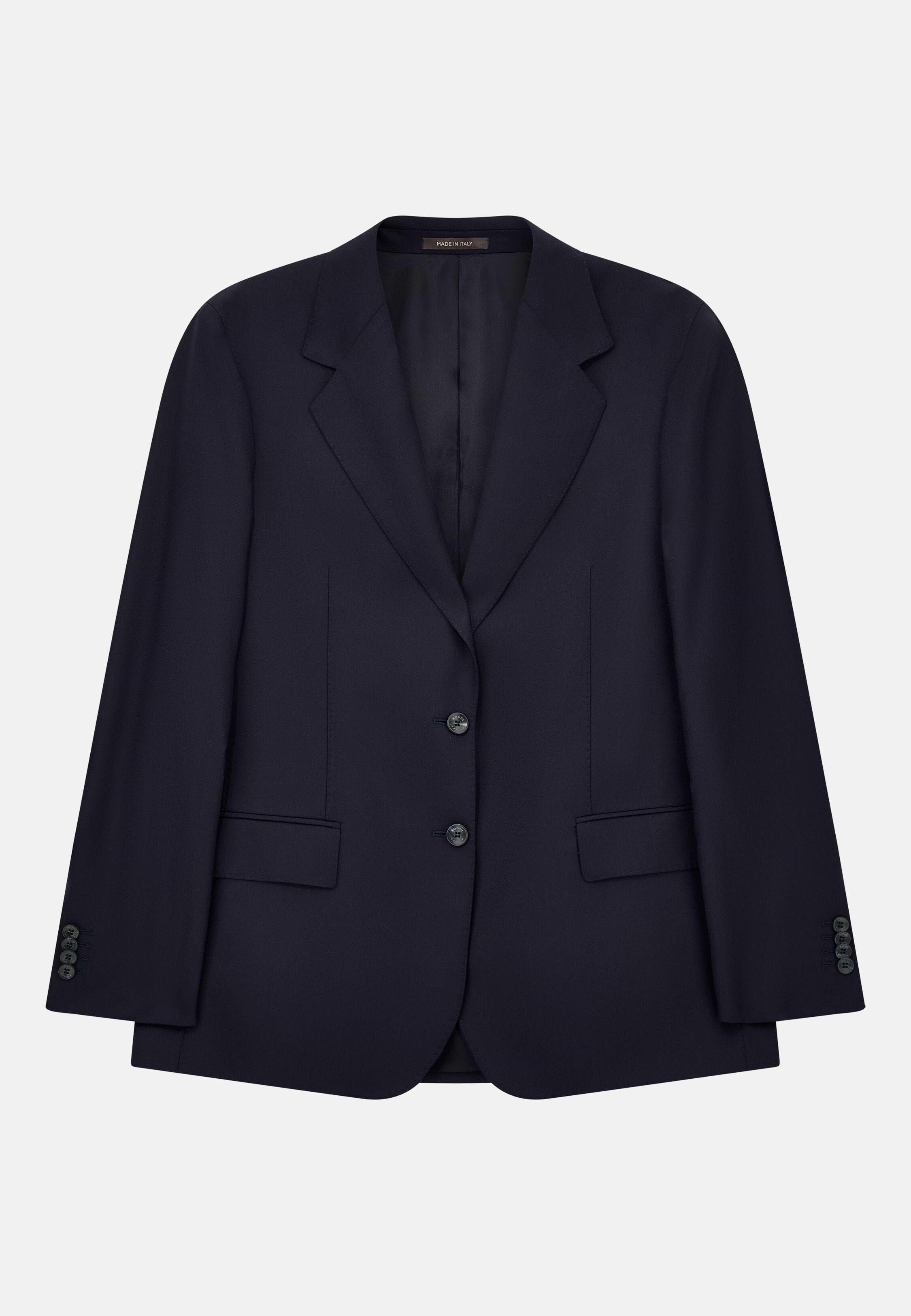 Men's Jacket in Wool Flannel | Boggi Milano