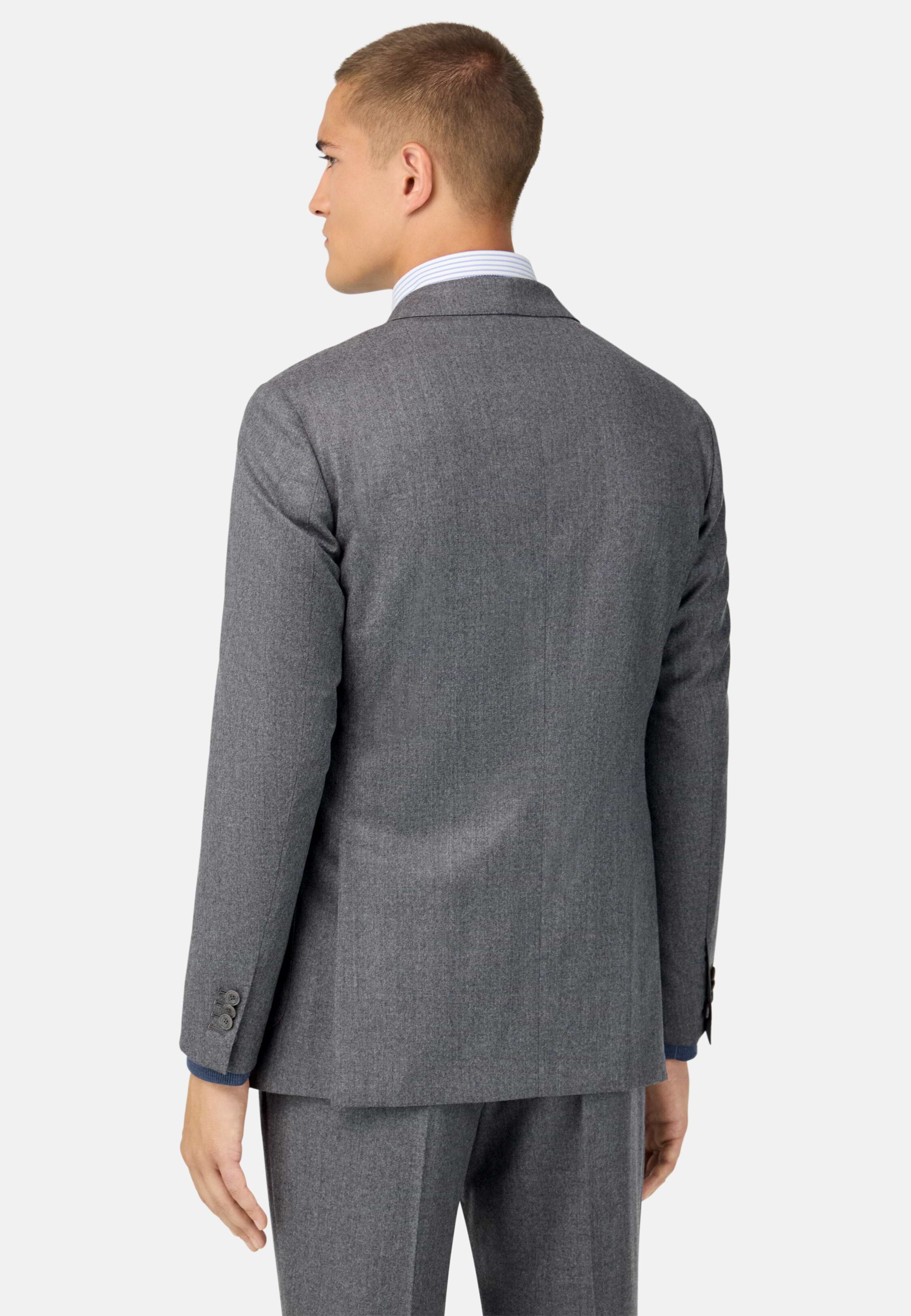 Men's Pure Wool Jacket | Boggi Milano