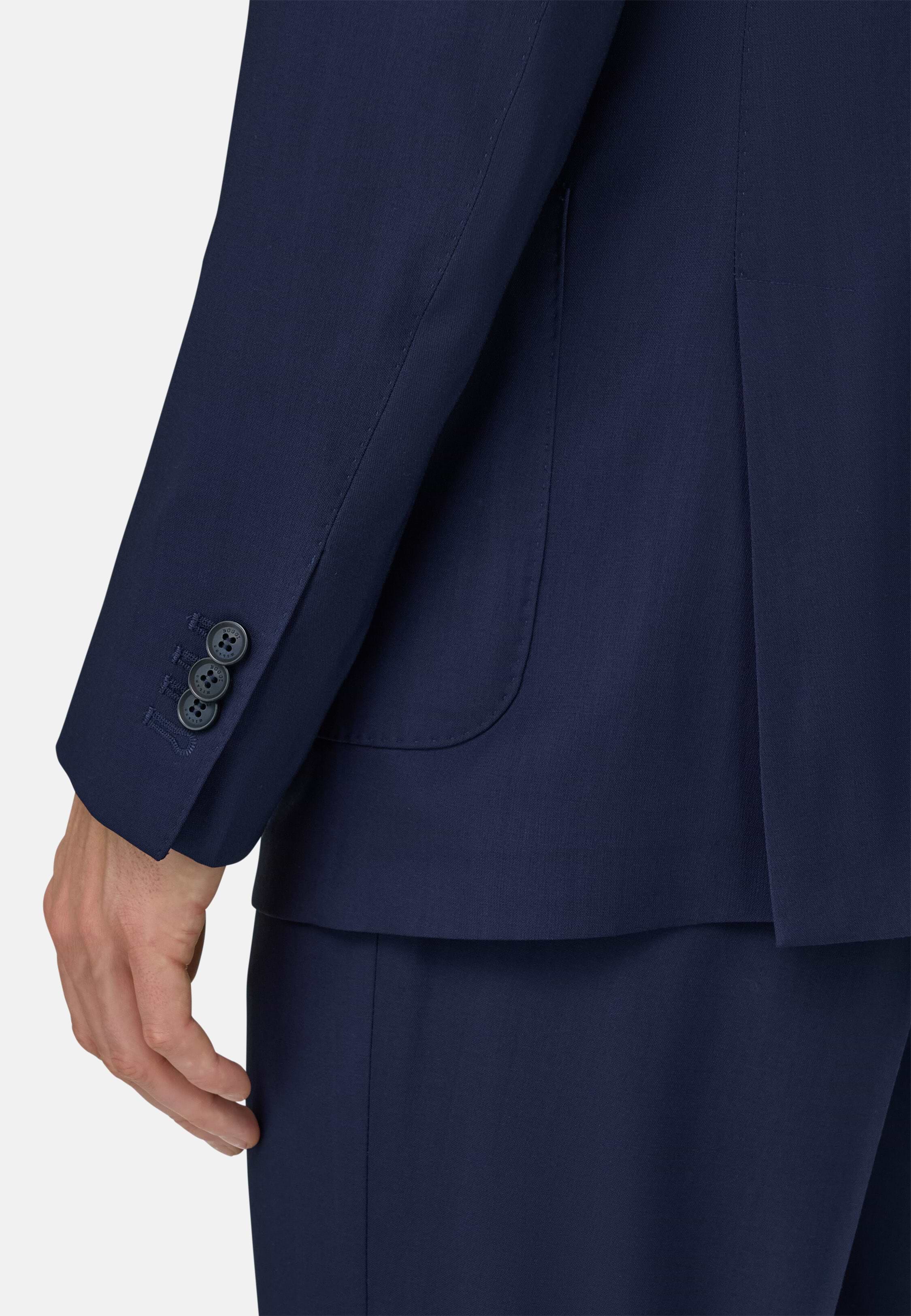 Men's 120s Pure Wool Suit | Boggi Milano