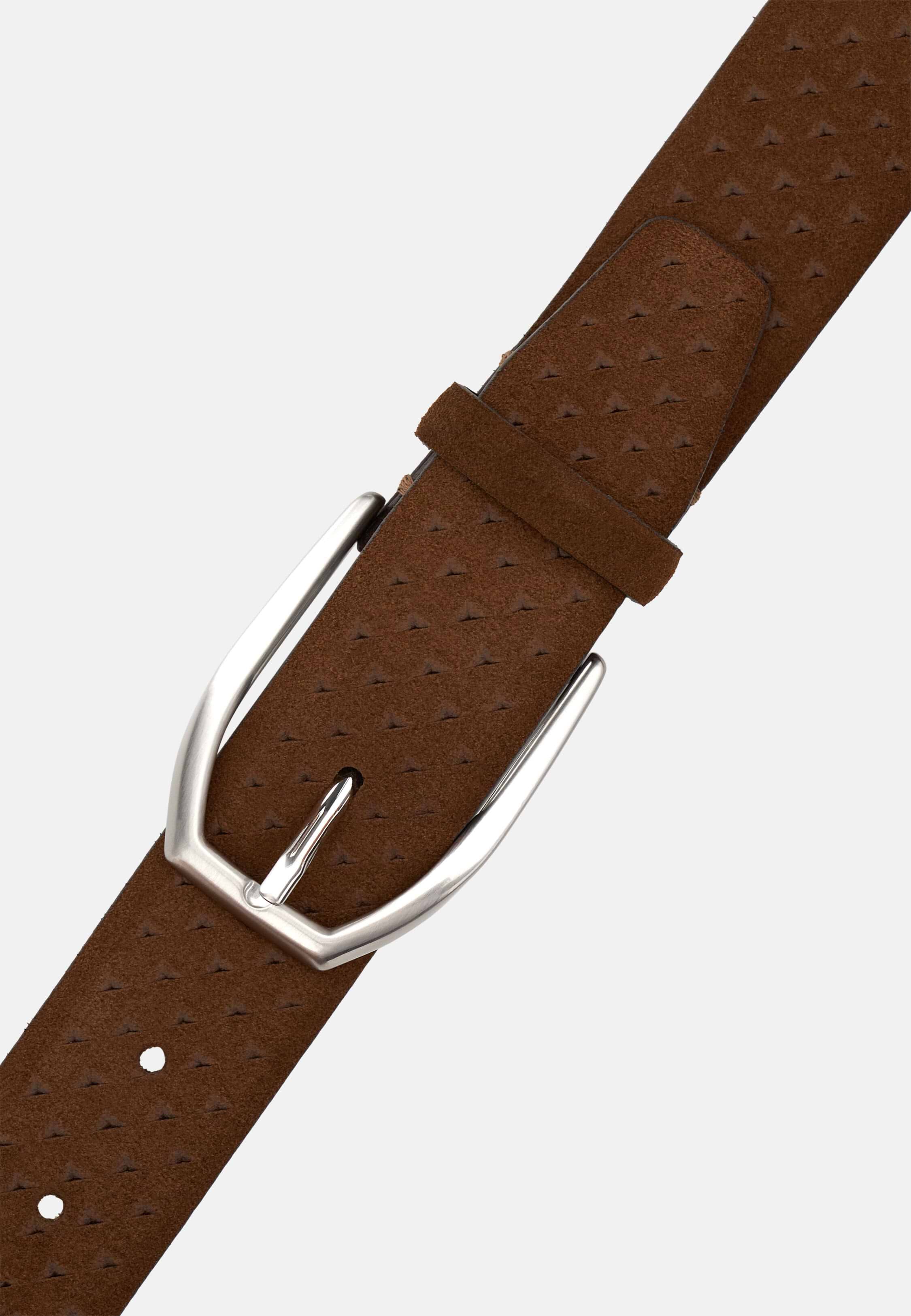 Men's Printed Suede Belt | Boggi Milano