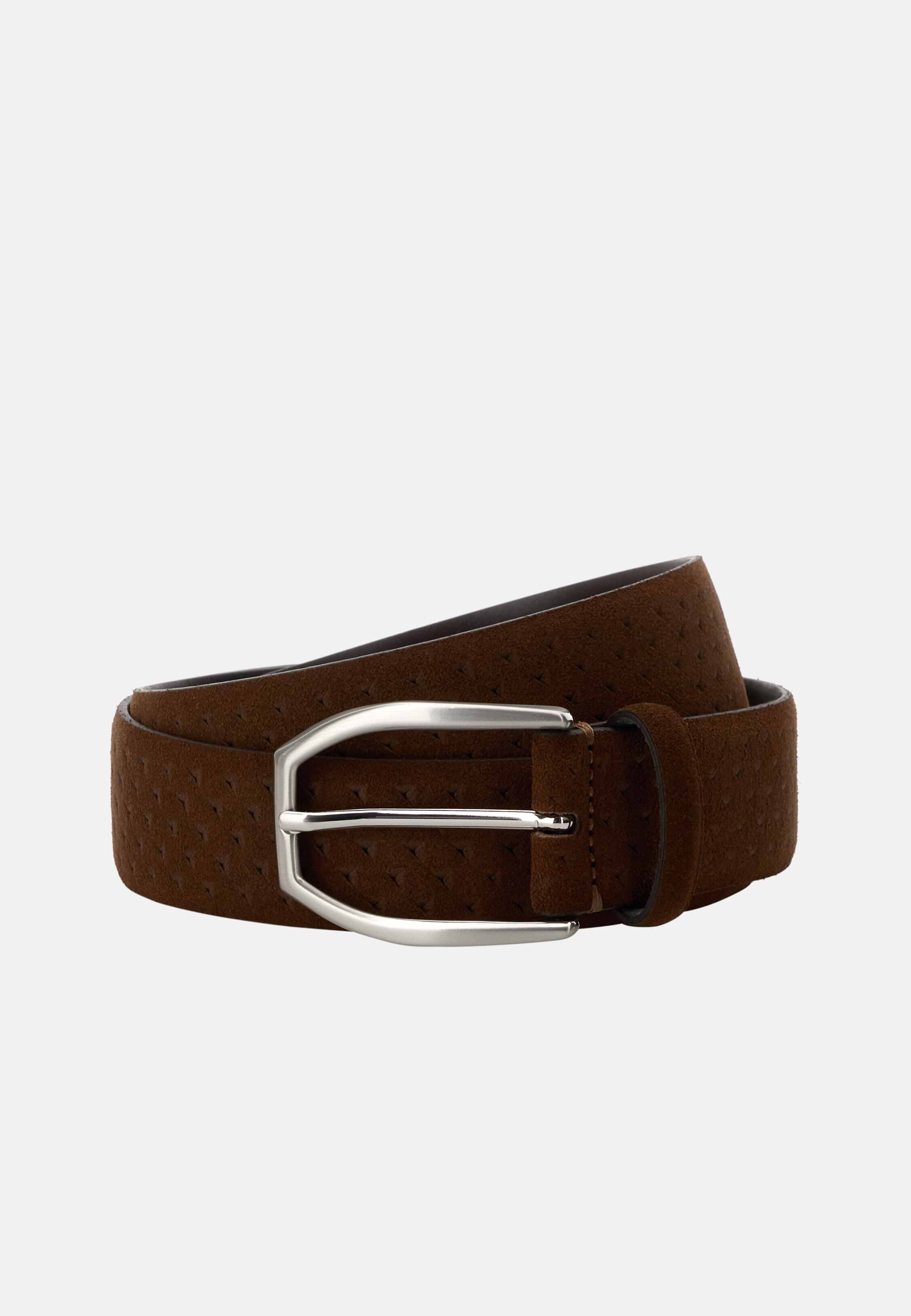 Men's Printed Suede Belt | Boggi Milano