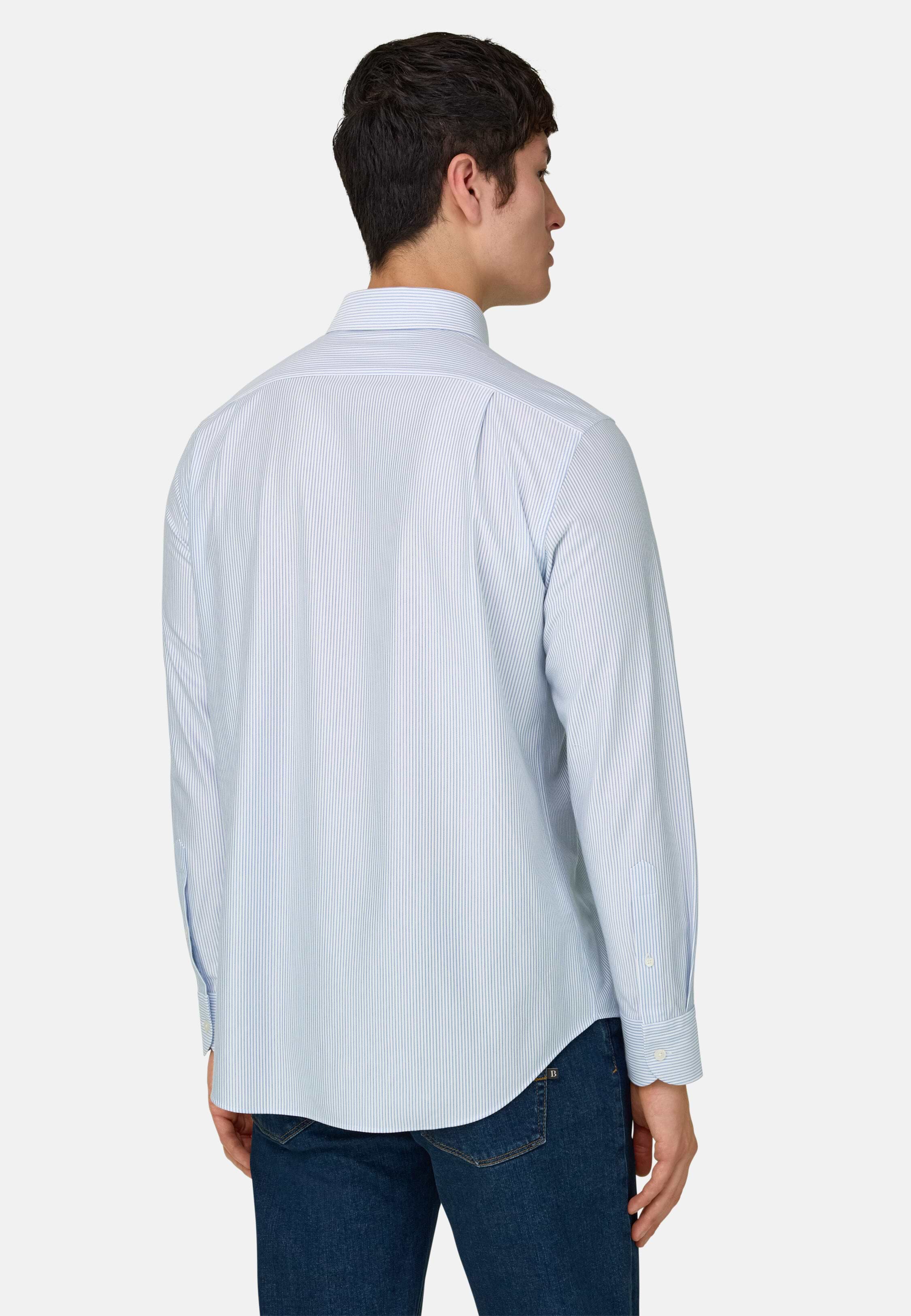 Men's Regular Fit Japanese Jersey Polo Shirt | Boggi Milano