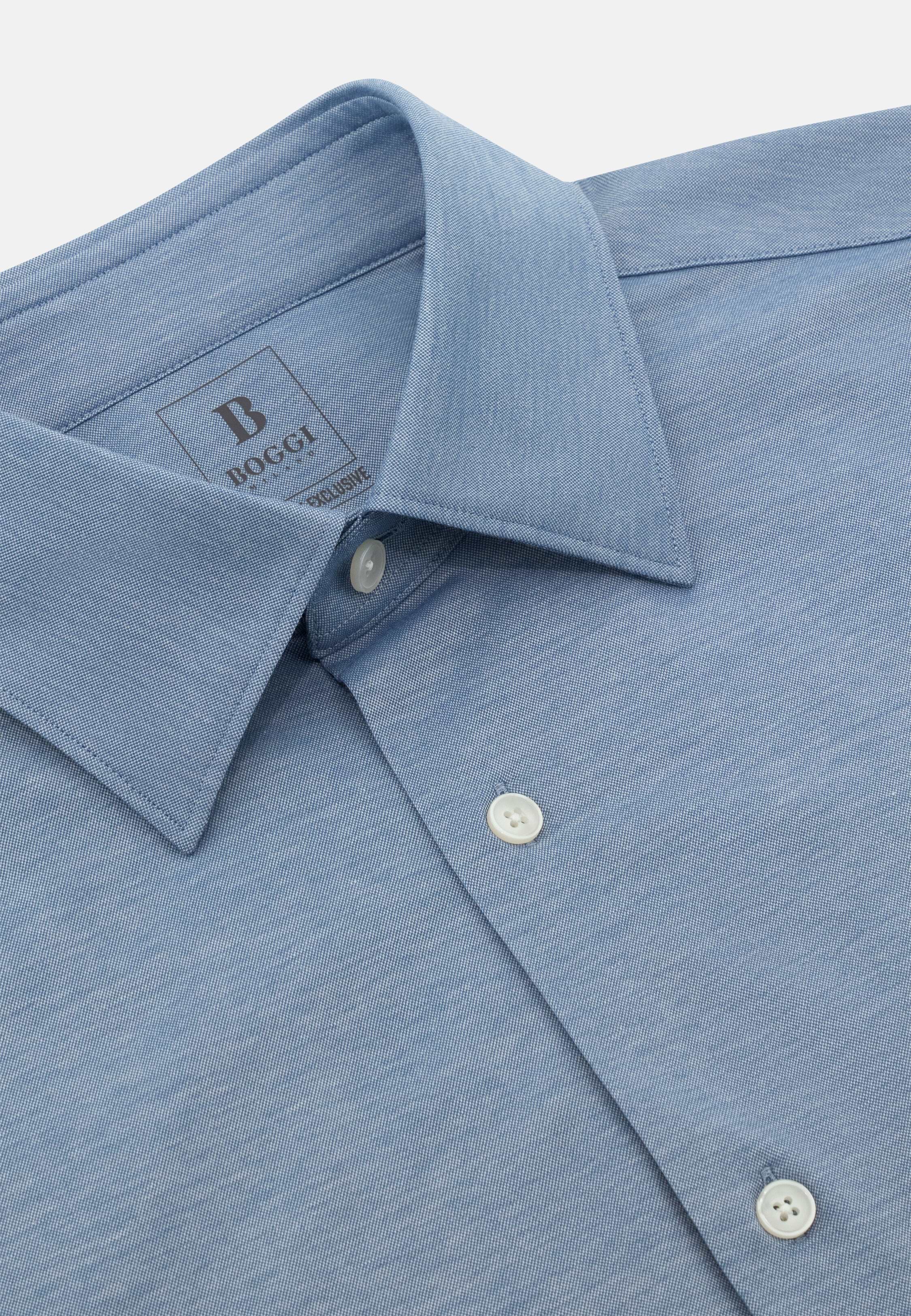 Men's Regular Fit Japanese Jersey Polo Shirt | Boggi Milano