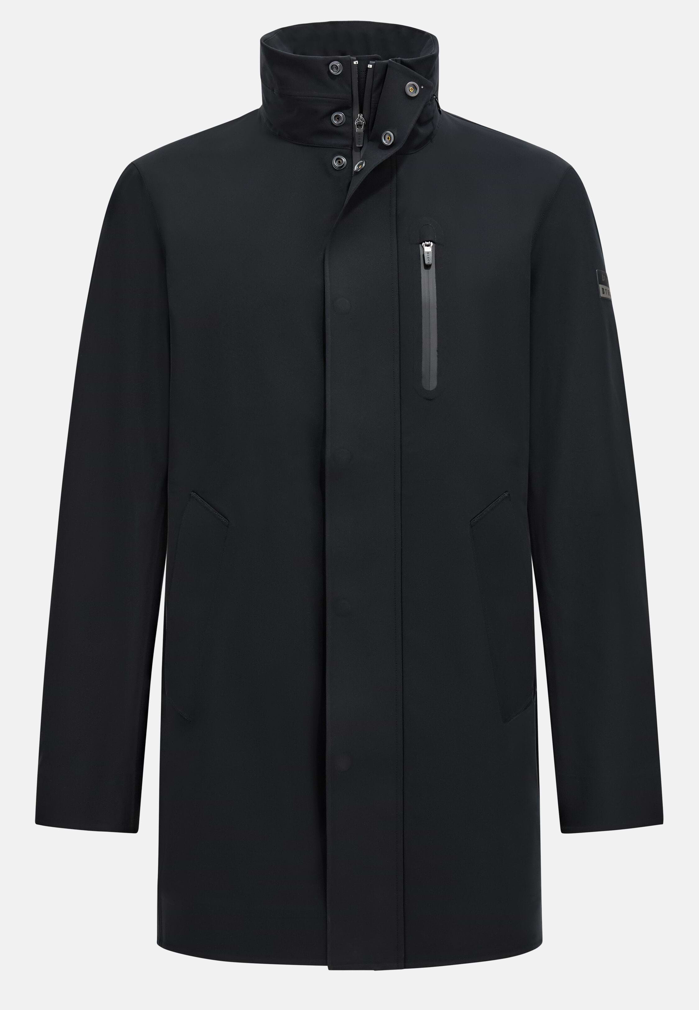 B Tech Technical Fabric Car Coat | Boggi