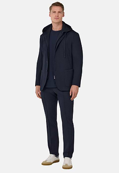 Madison Cotton Blend Sweatshirt Jacket | Boggi Madison Cotton Blend Sweatshirt Jacket | Boggi