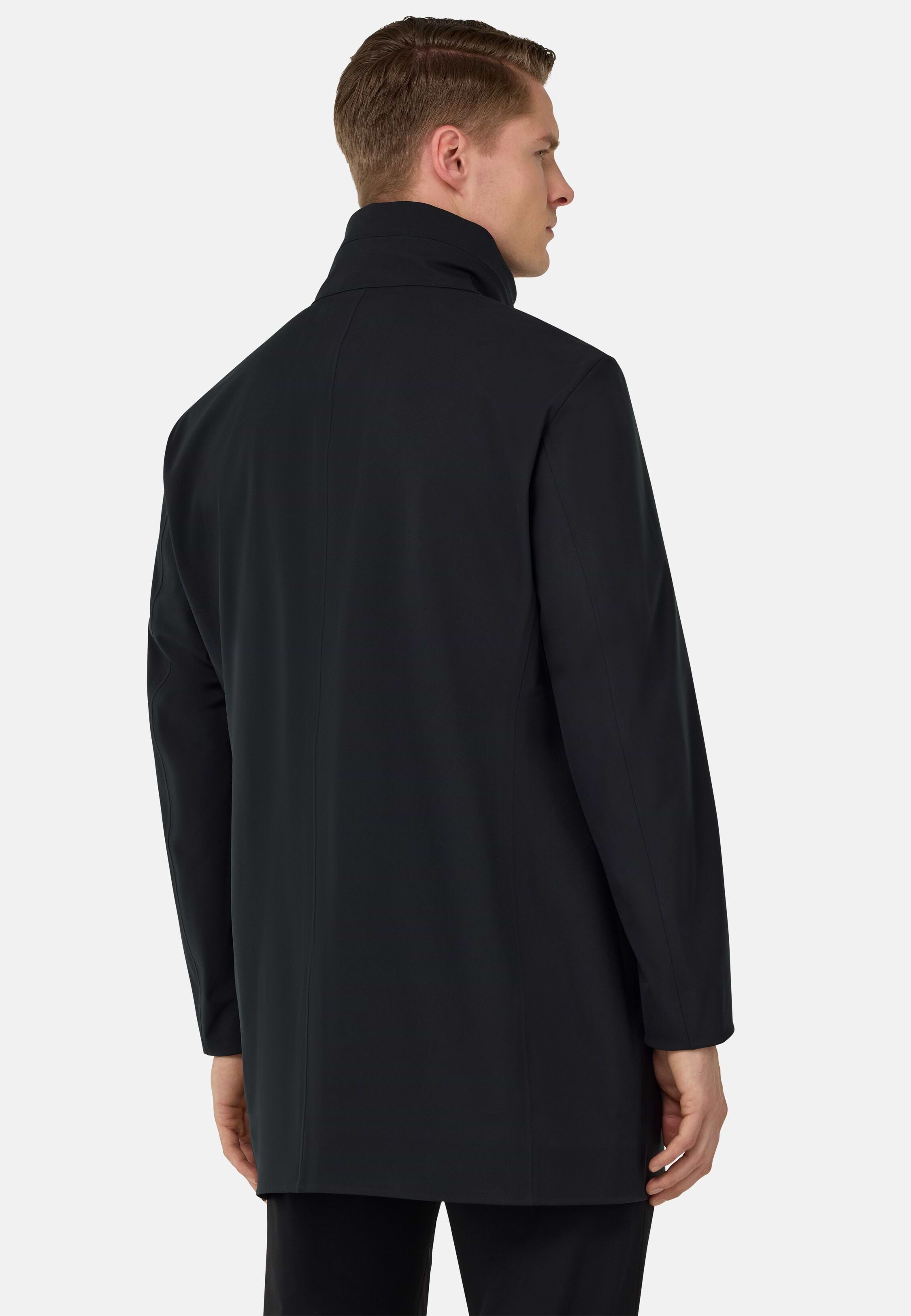 B Tech Technical Fabric Car Coat | Boggi
