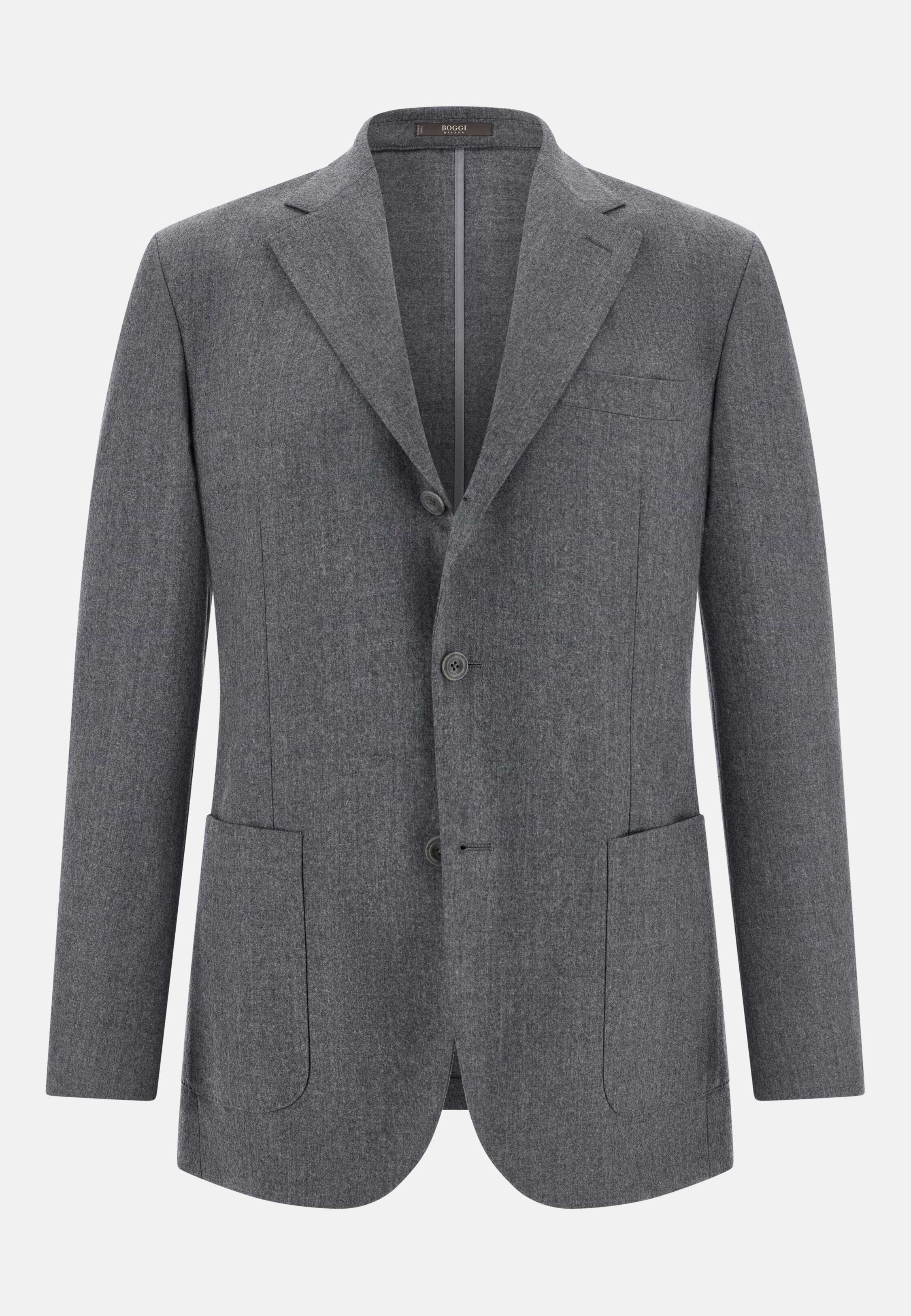 Men's Pure Wool Jacket | Boggi Milano