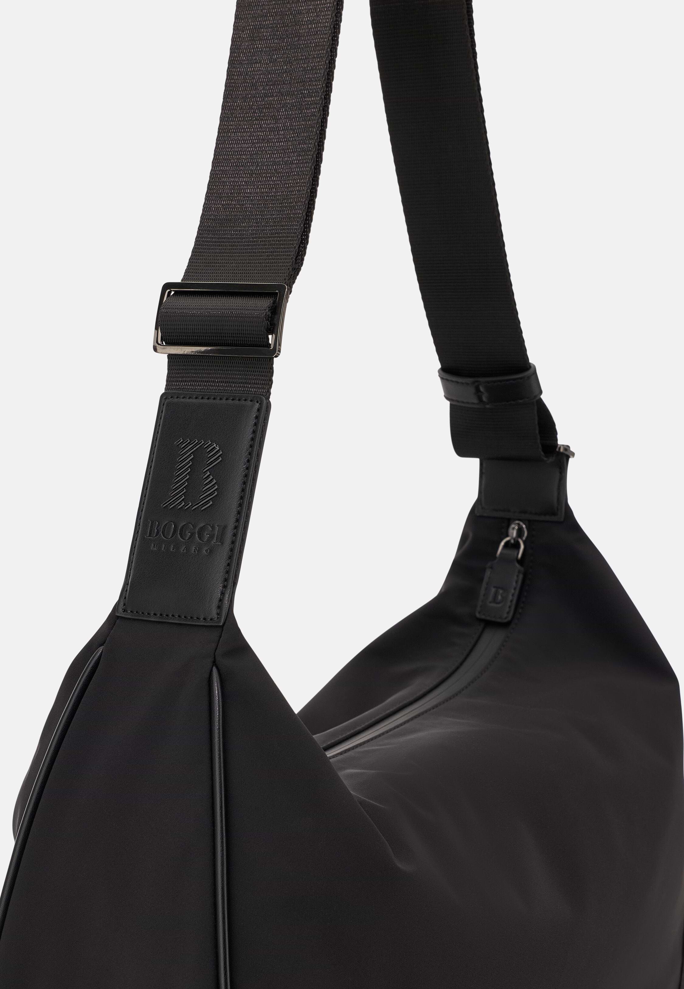 Men's Technical Fabric Crossbody Bag | Boggi Milano