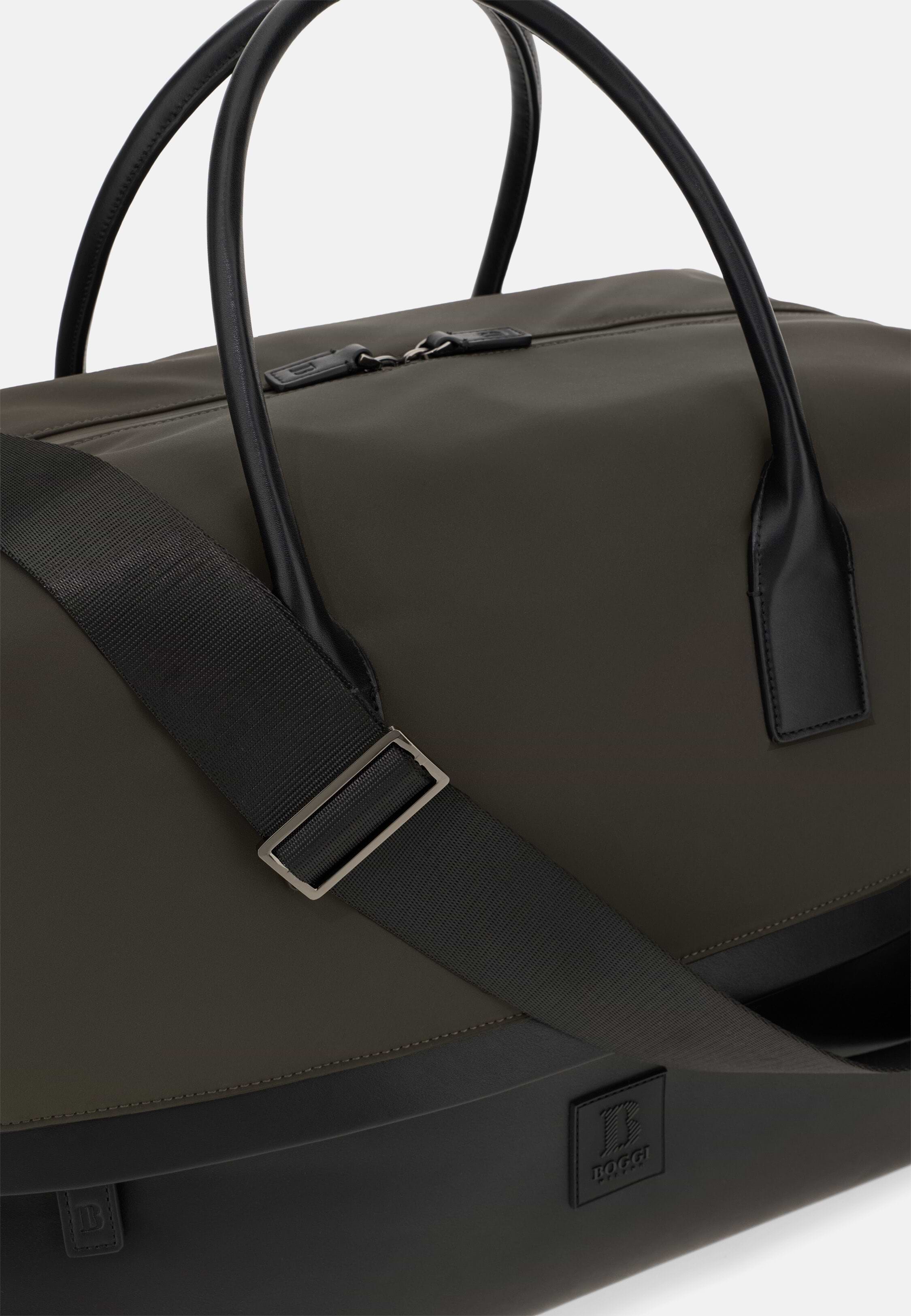 Men's Technical Fabric Travel Bag | Boggi Milano