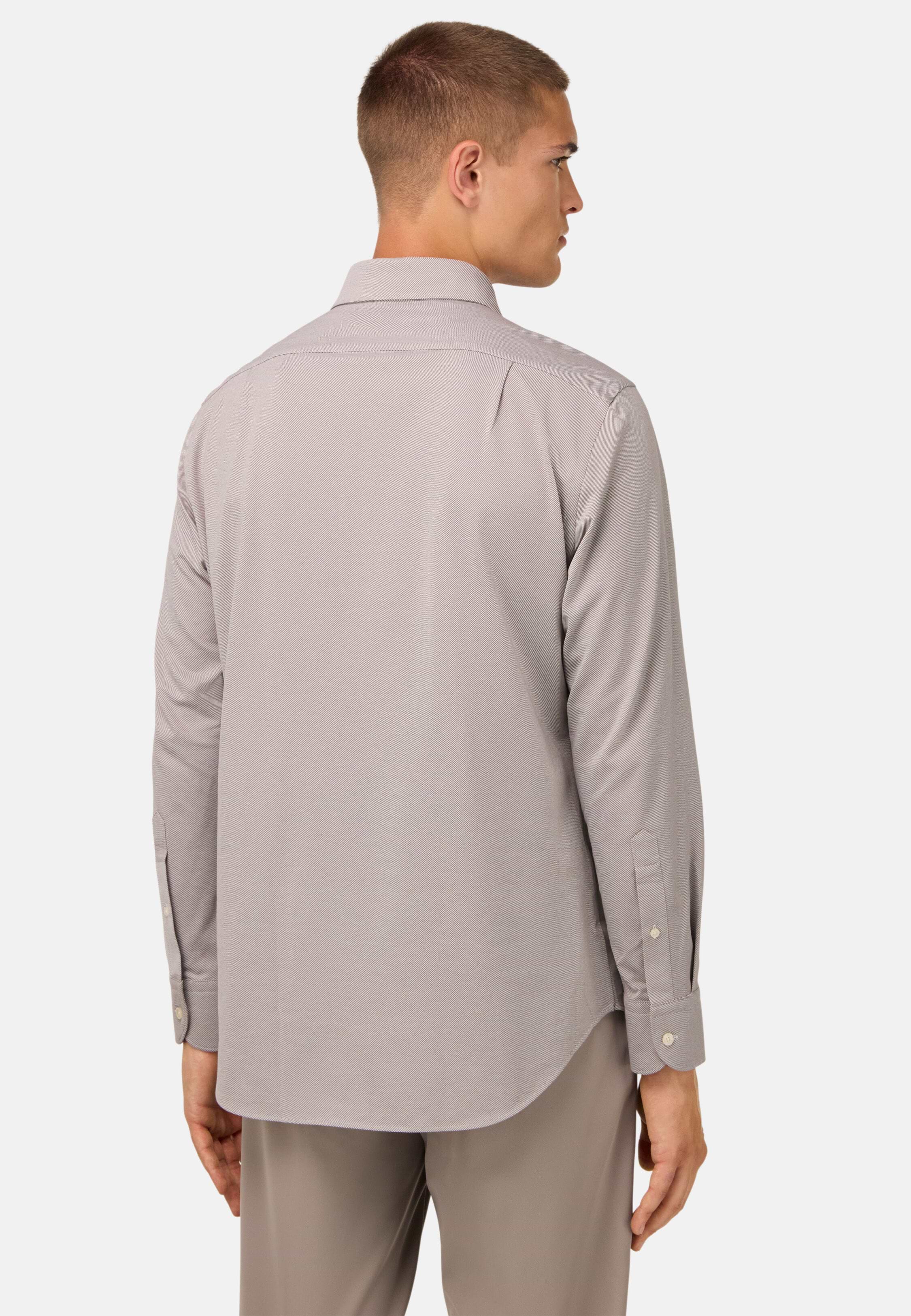 Men's Regular Fit Japanese Jersey Polo Shirt | Boggi Milano