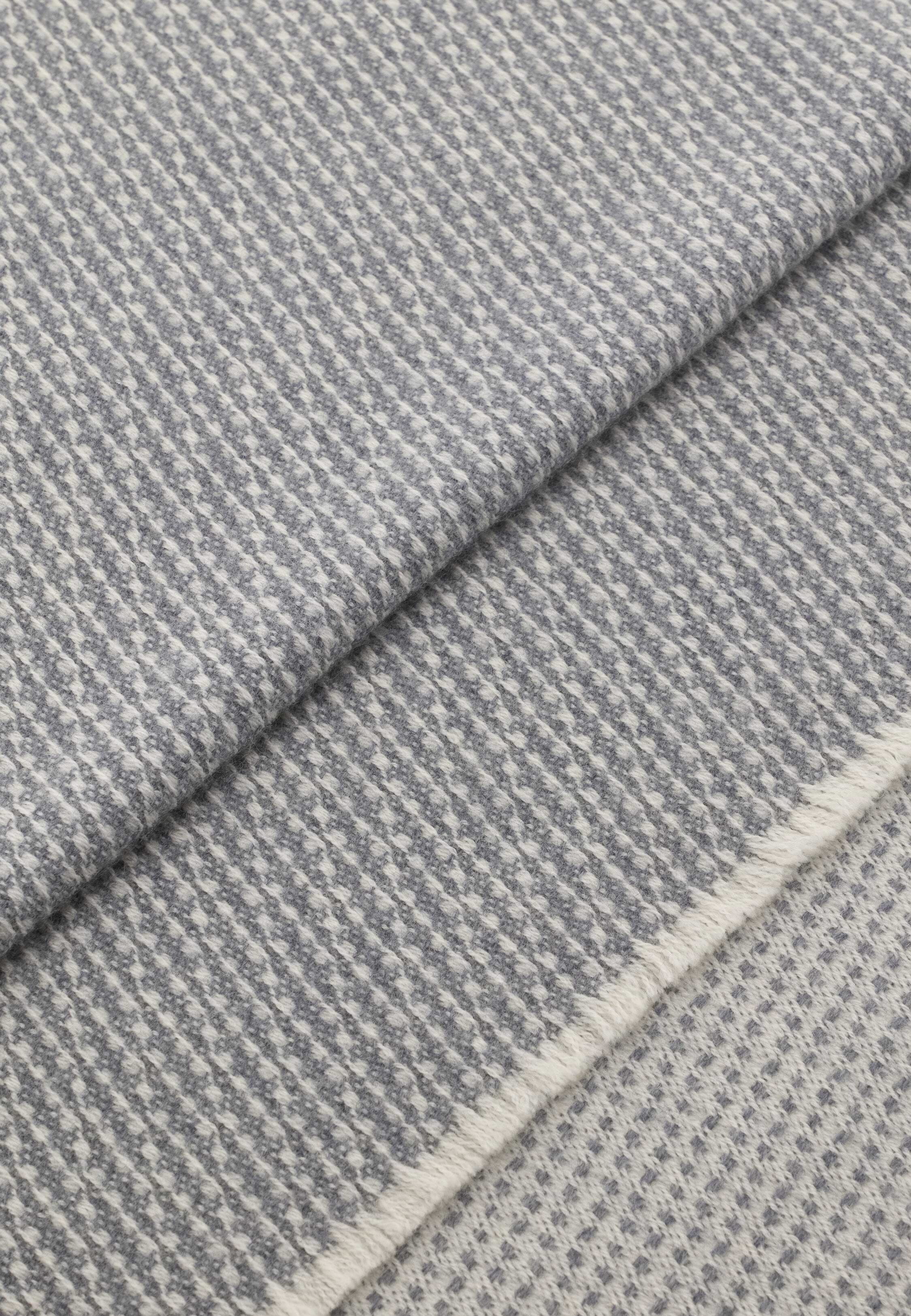 Jacquard Wool Scarf | Boggi