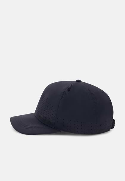 Men's Technical Fabric Baseball Cap | Boggi Milano