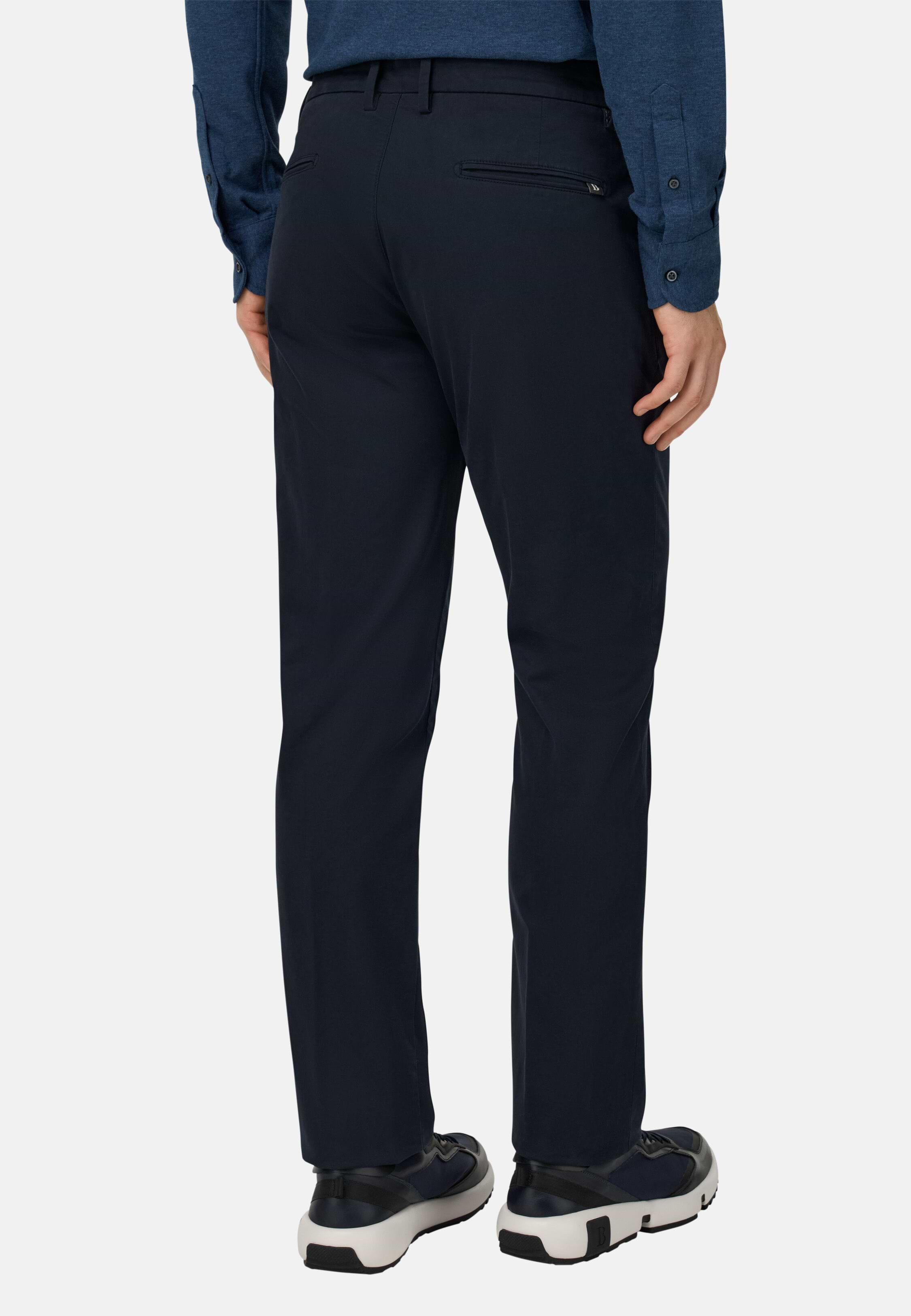 Hose Aus Baumwoll-Stretch für Herren | Boggi Milano