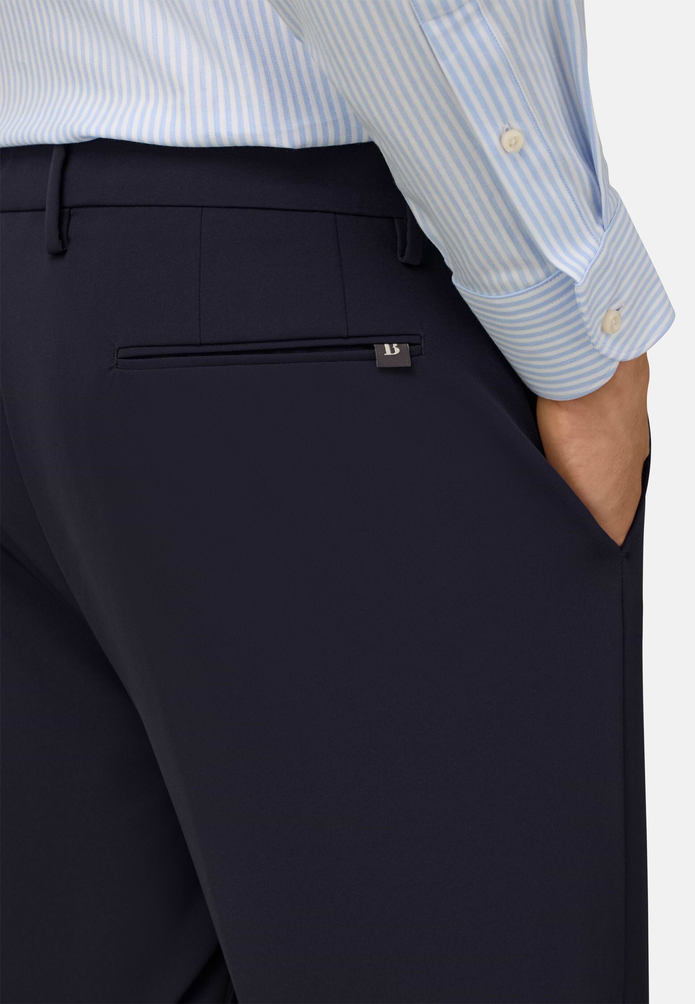 Hose aus Stretch-Nylon | Boggi