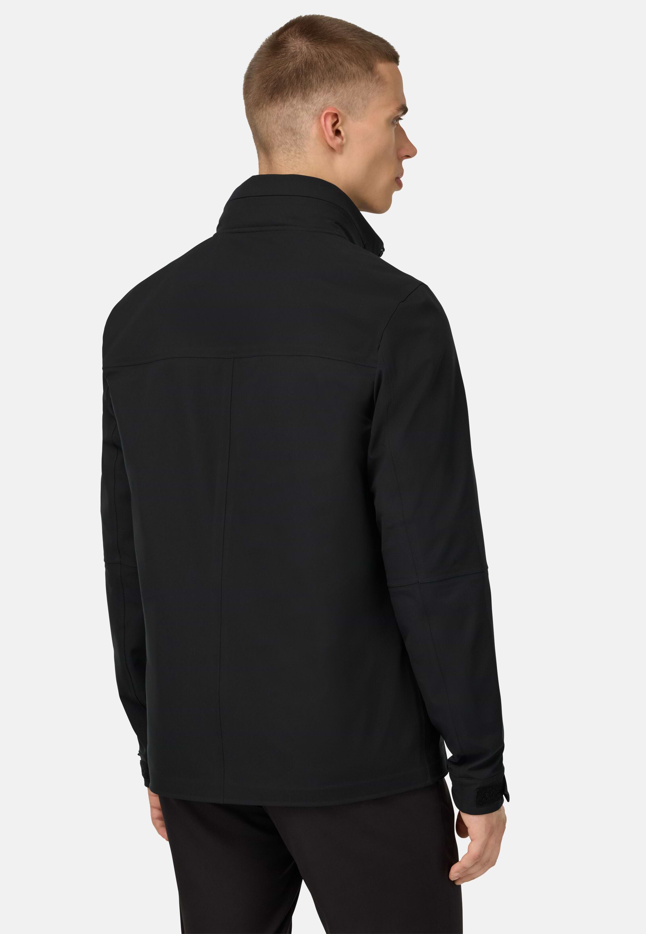 Men's B Tech Field Jacket in Technical Fabric | Boggi Milano