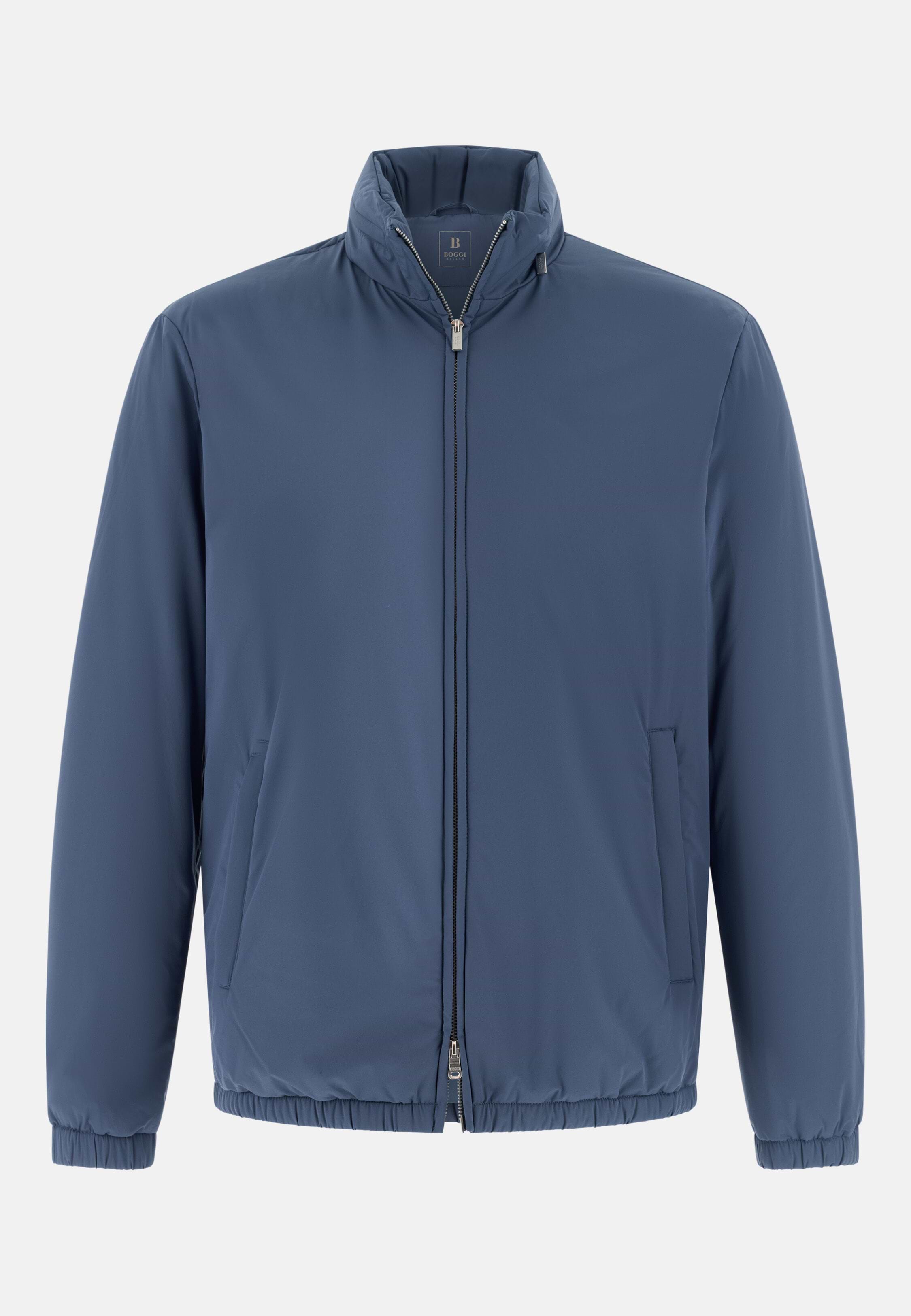 Men's Technical Fabric Bomber Jacket | Boggi Milano