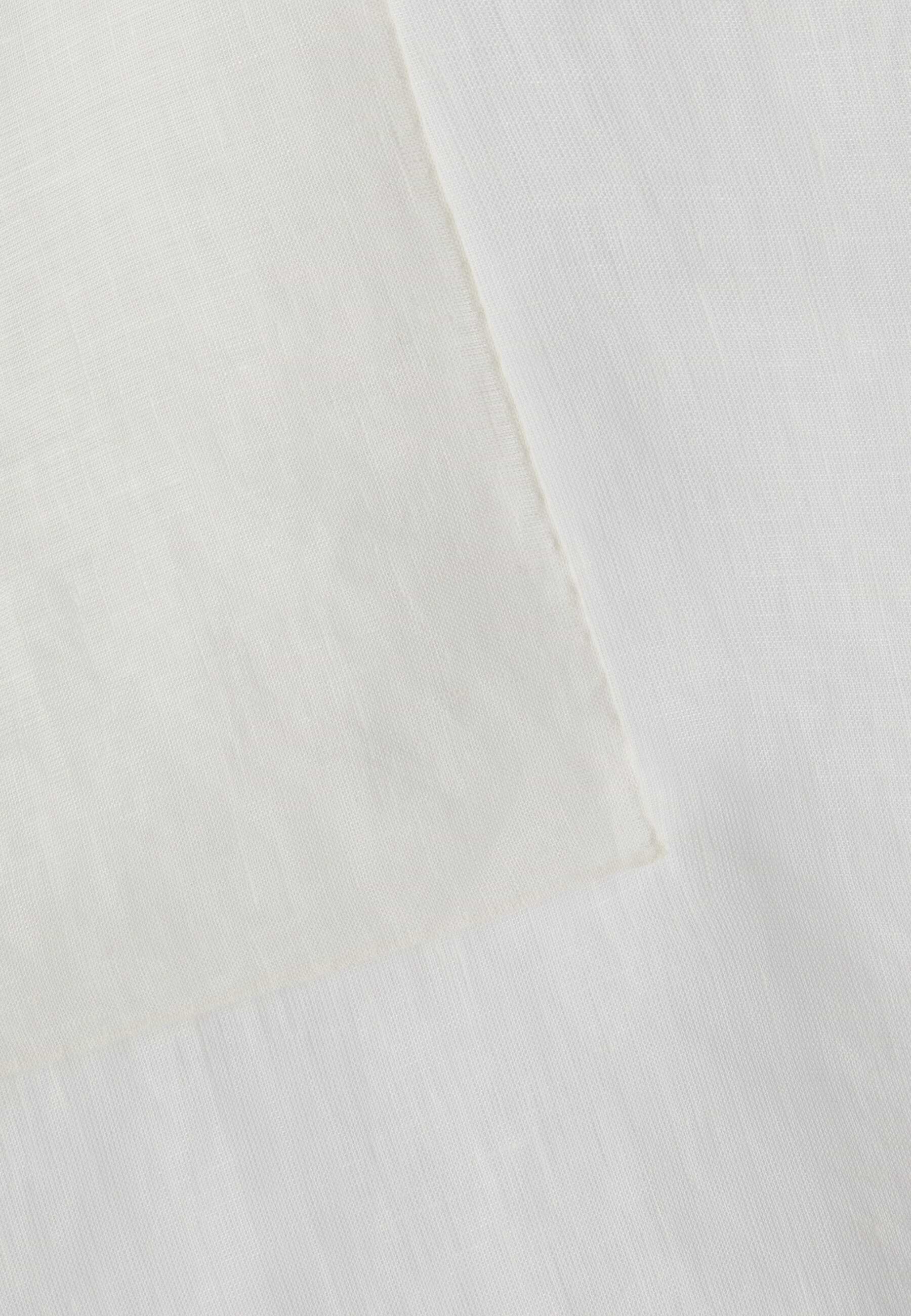 Men's Linen Pocket Square With Contrasting Piping | Boggi Milano