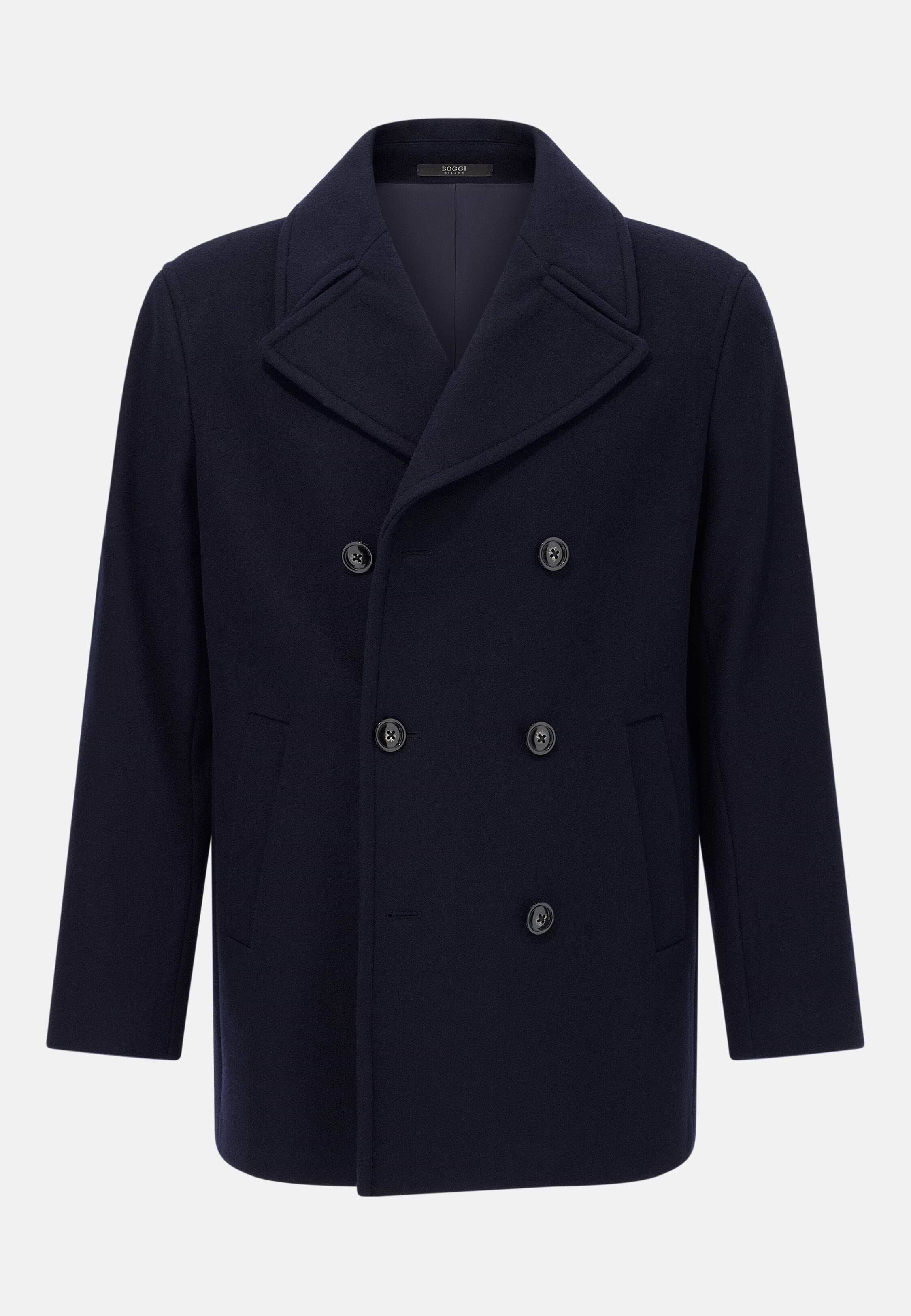 Caban En Laine Homme | Boggi Milano