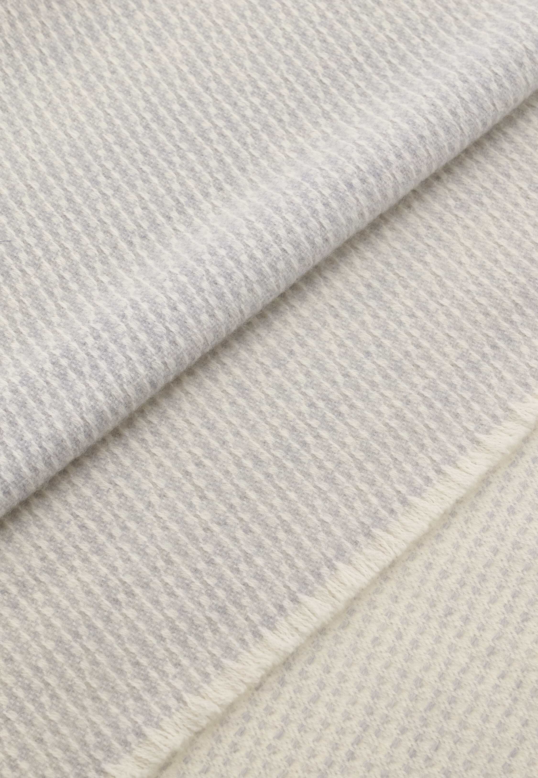 Men's Jacquard Wool Scarf | Boggi Milano