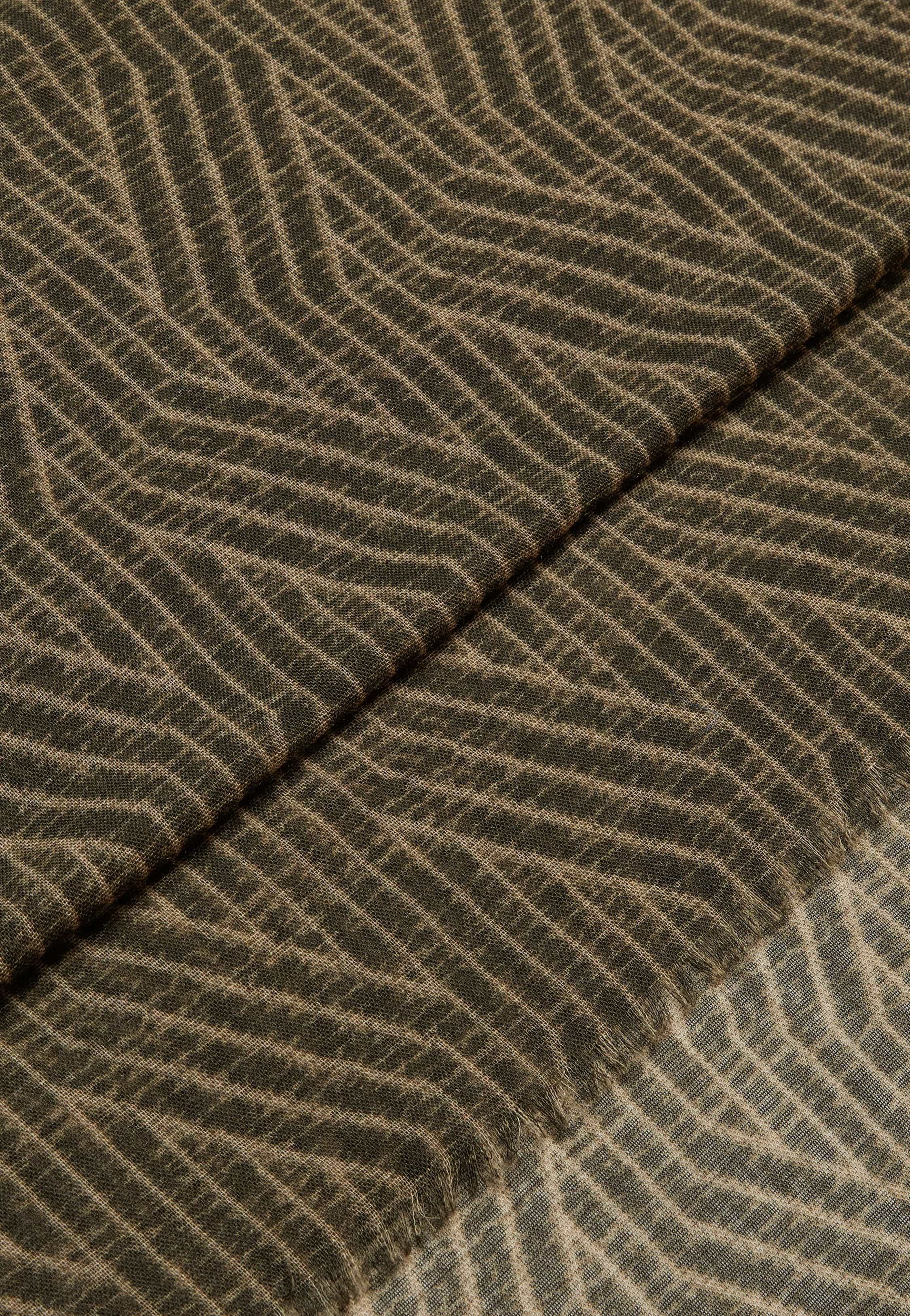 Men's Herringbone Wool Scarf | Boggi Milano