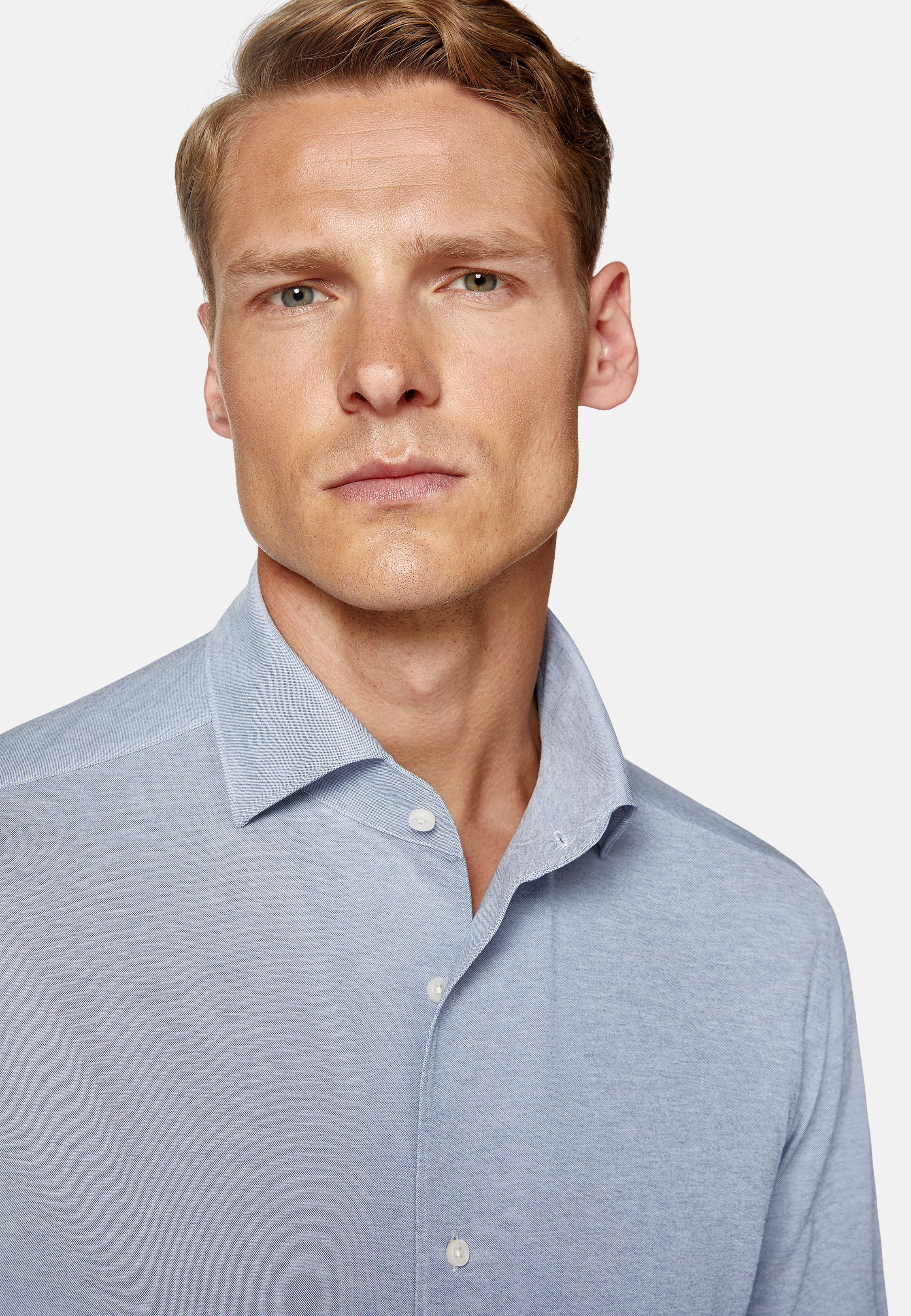 Regular Fit Japanese Jersey Polo Shirt | Boggi