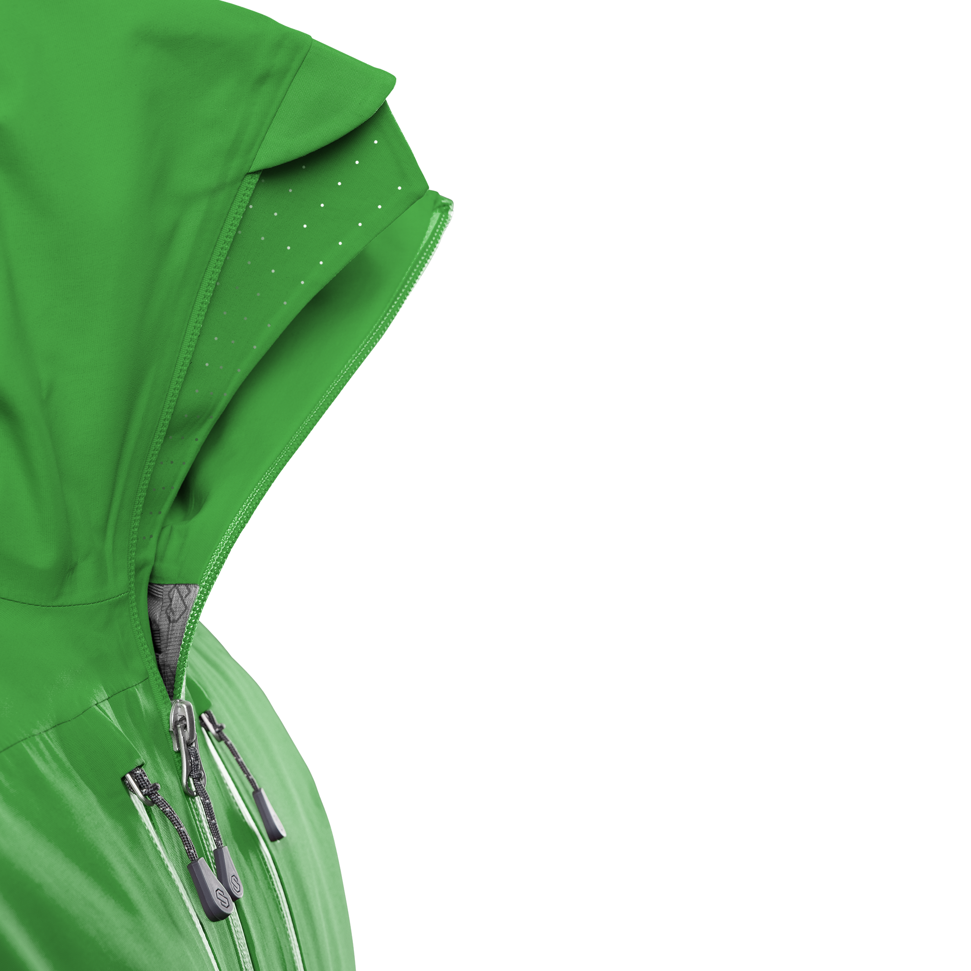 M Stellar Shell Jacket 2.0 Green | Stellar Equipment M Stellar Shell Jacket 2.0 Green | Stellar Equipment