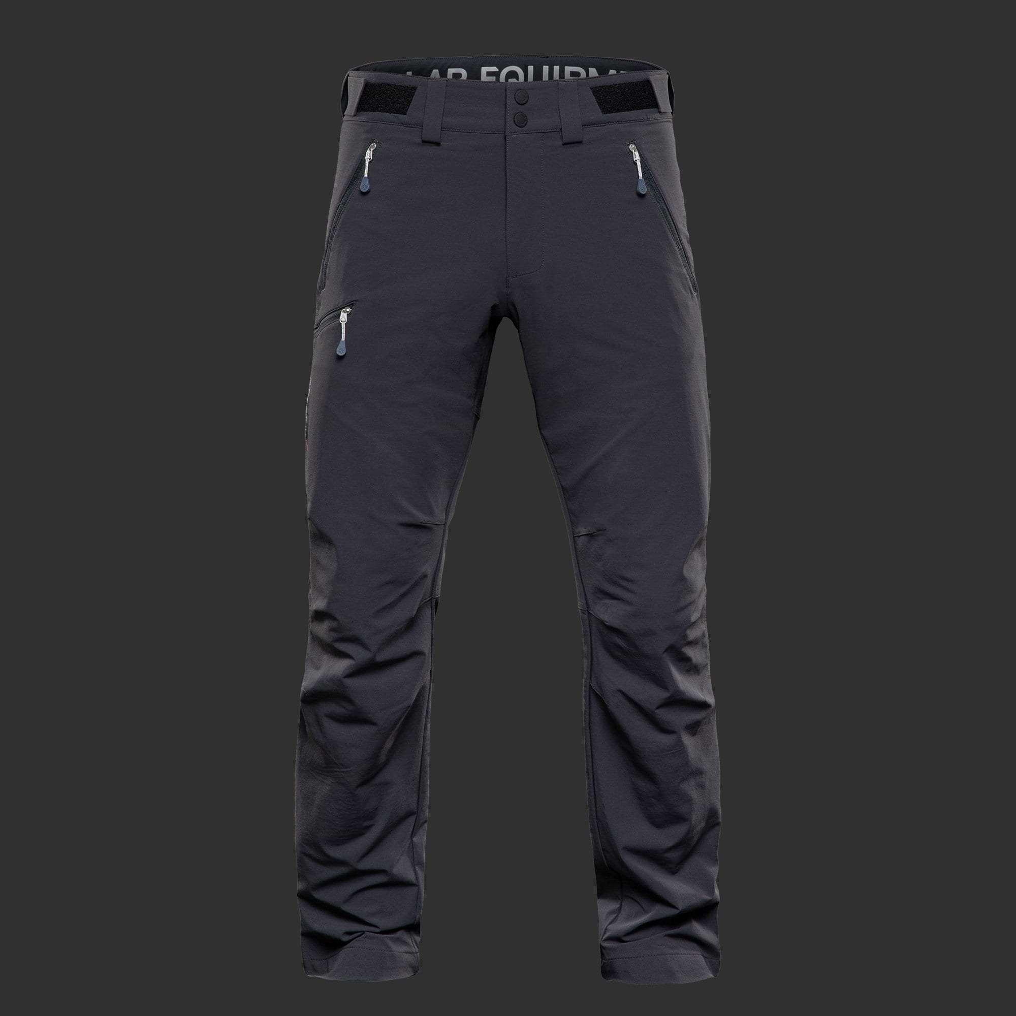 Men's Stellar Light Softshell Pants Asphalt Grey | Stellar Equipment