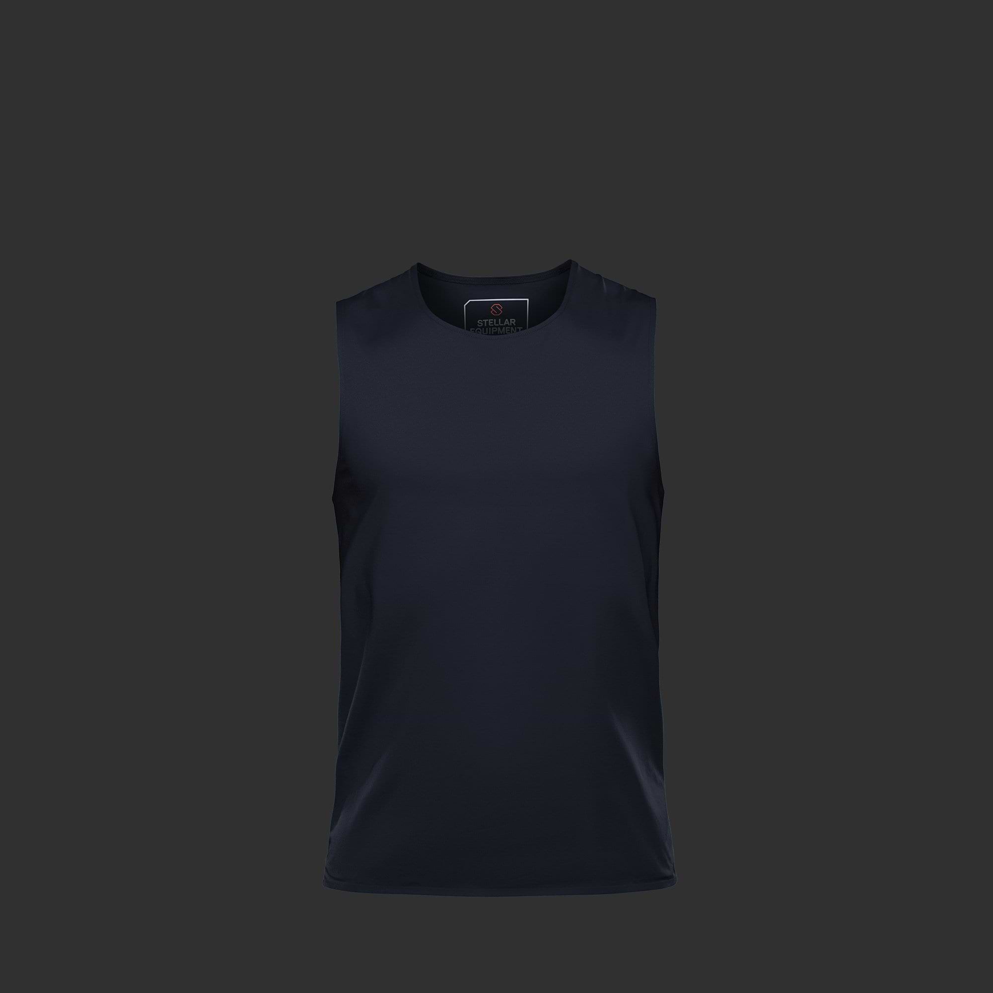 Men's Stellar Tech Tanktop | BluBlack | Stellar Equipment